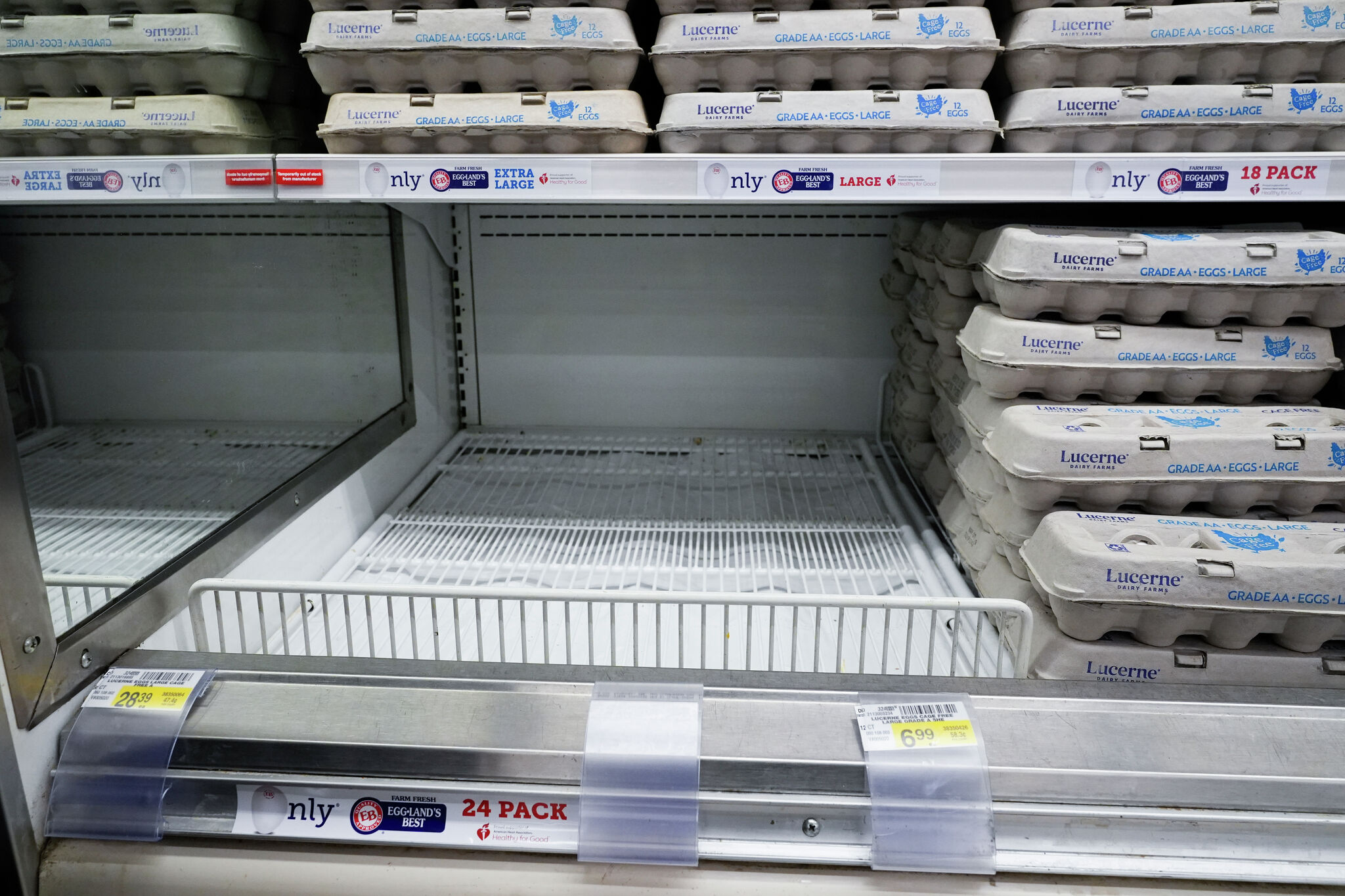 CT egg prices jumped $3 from Dec. to Feb. as bird flu impacts supply