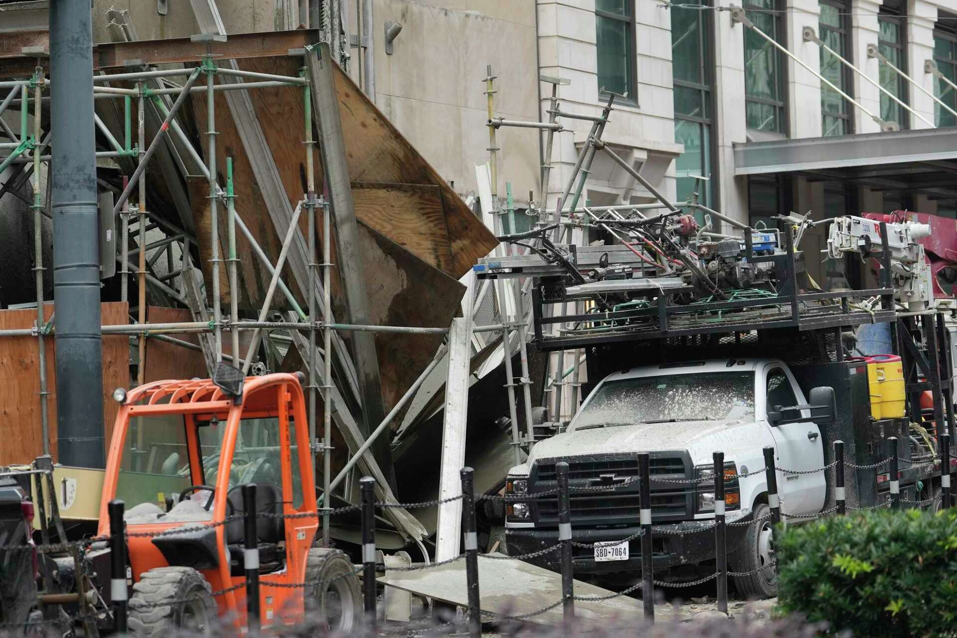 One person injured in downtown Houston after construction accident