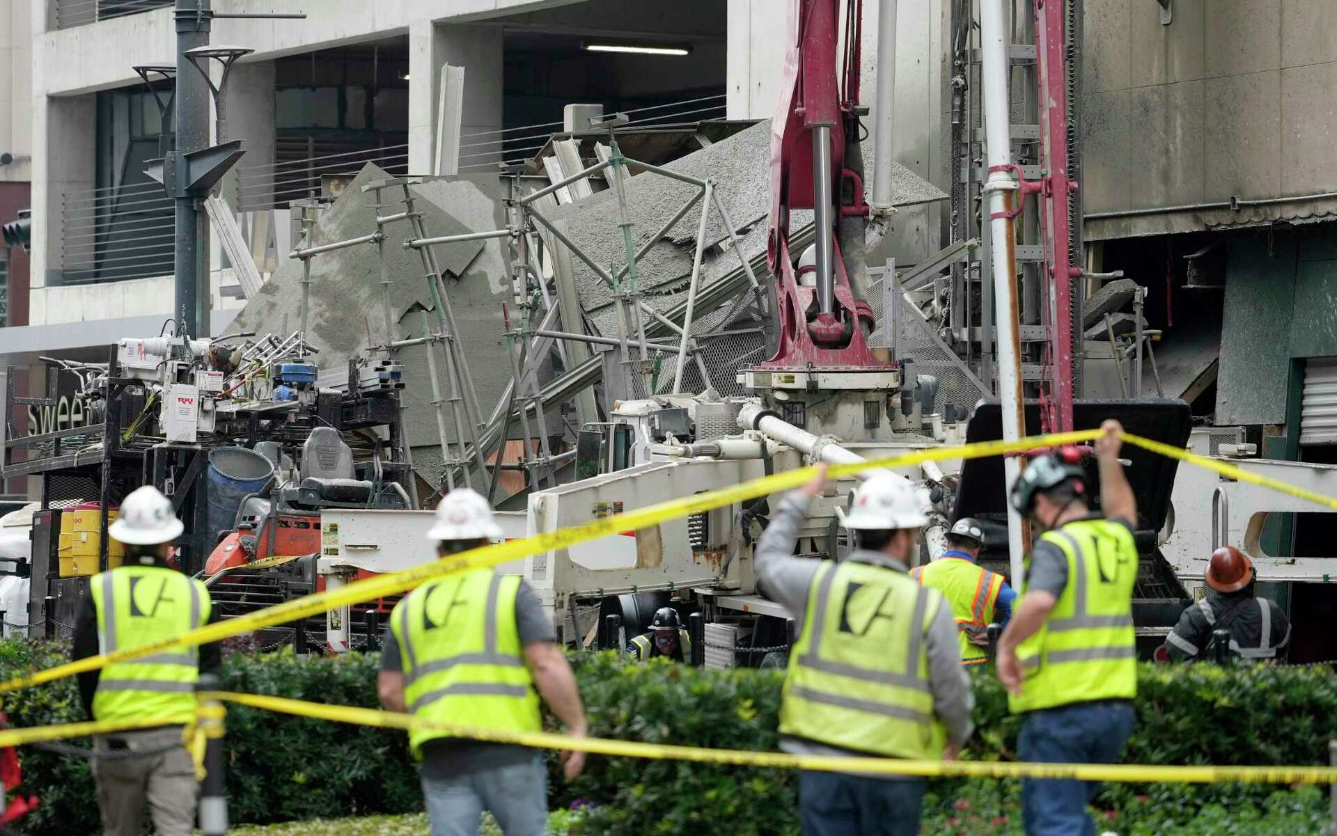 One person injured in downtown Houston after construction accident