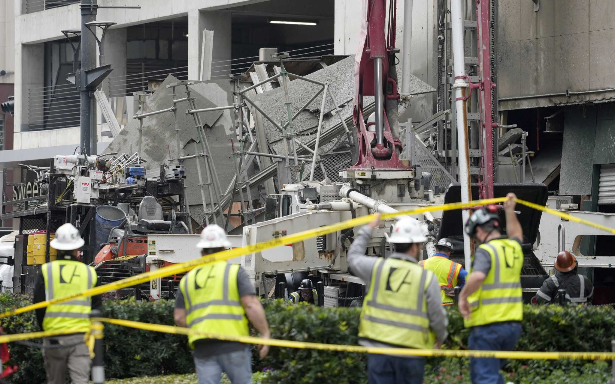 One person injured in downtown Houston after construction accident