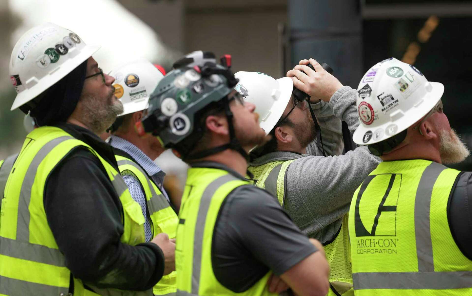 One person injured in downtown Houston after construction accident