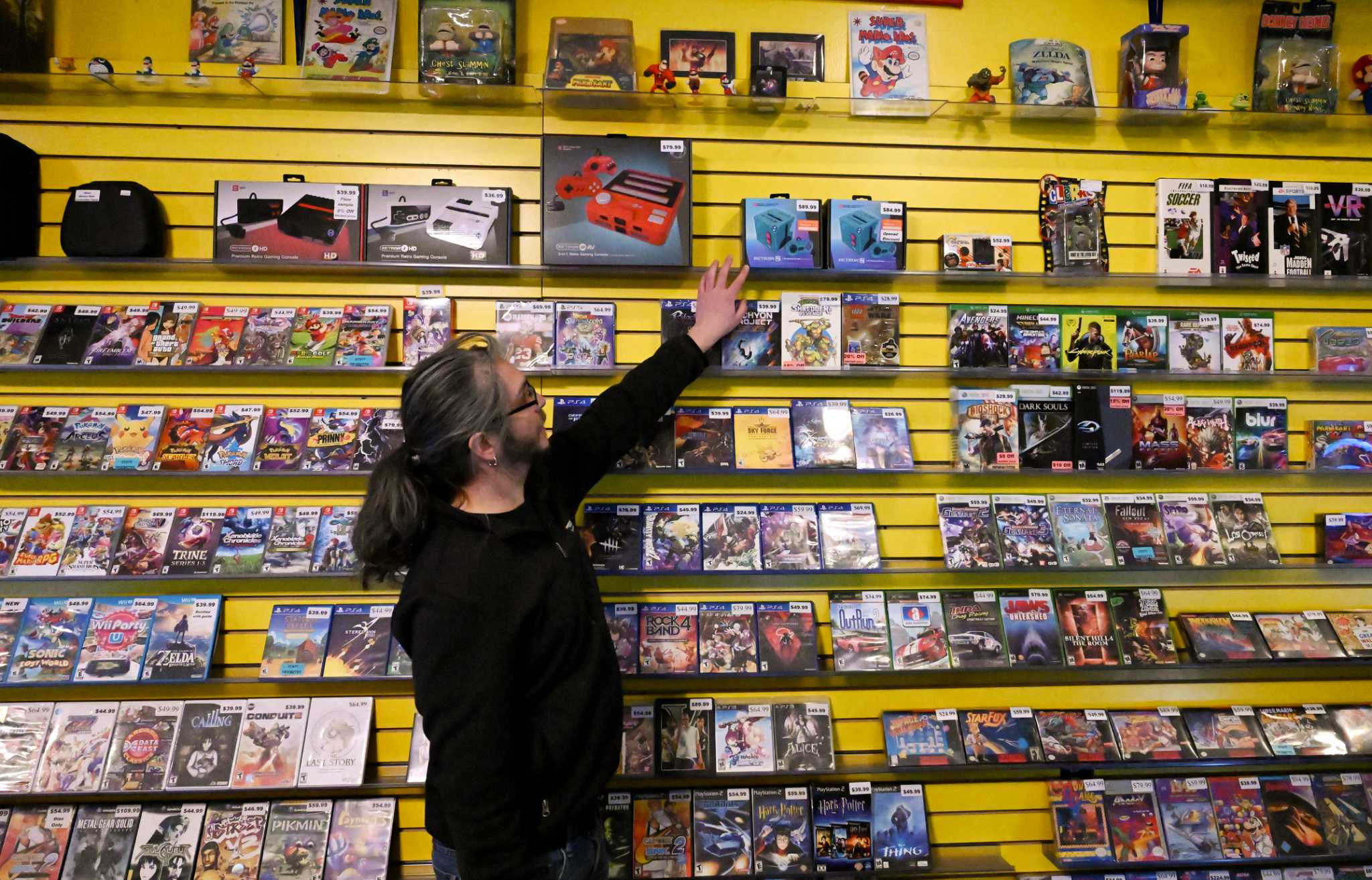 Troy's Pastime Legends faces uncertain future in a digital age