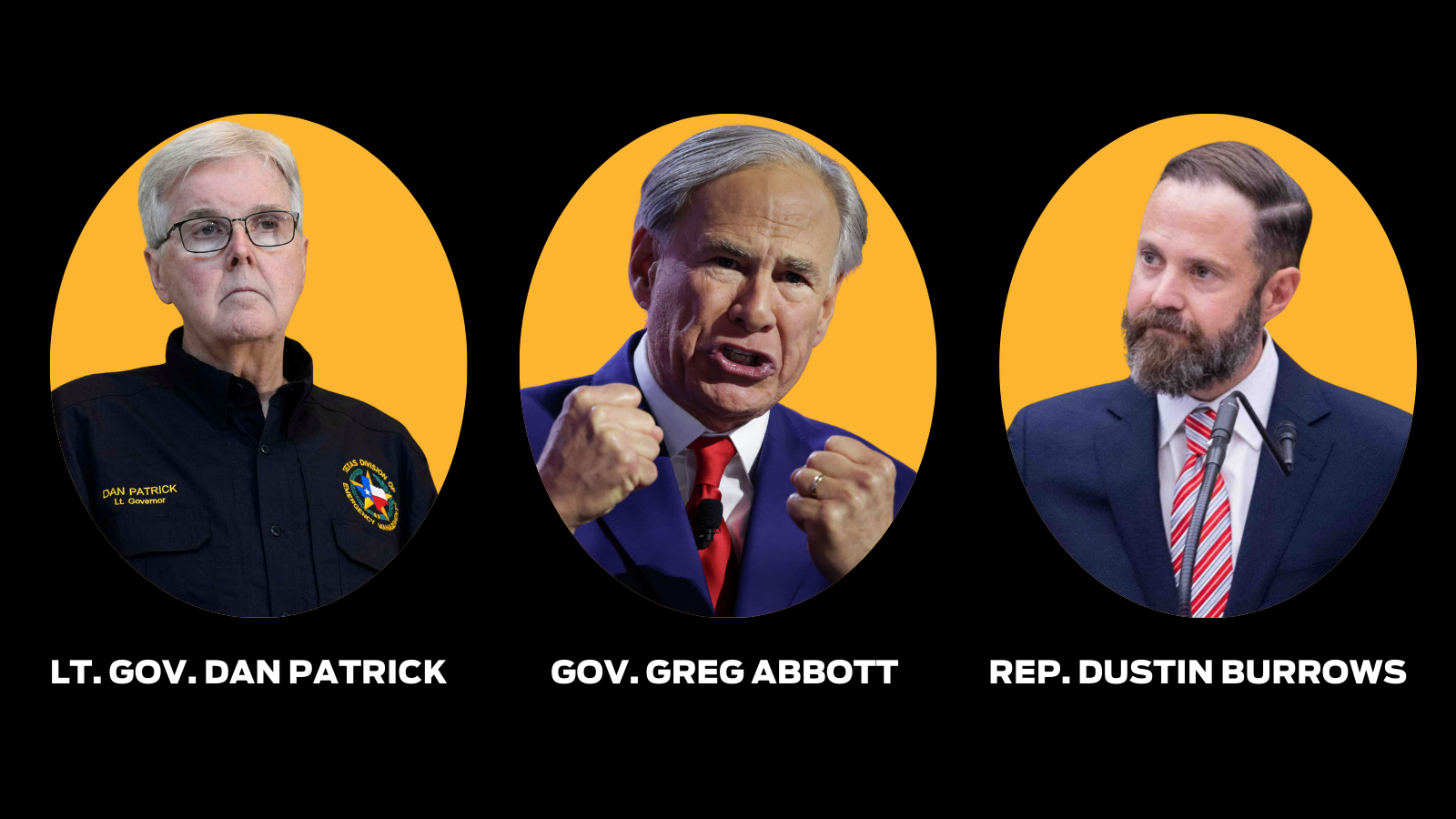 The 3 biggest powers in the Texas Legislature