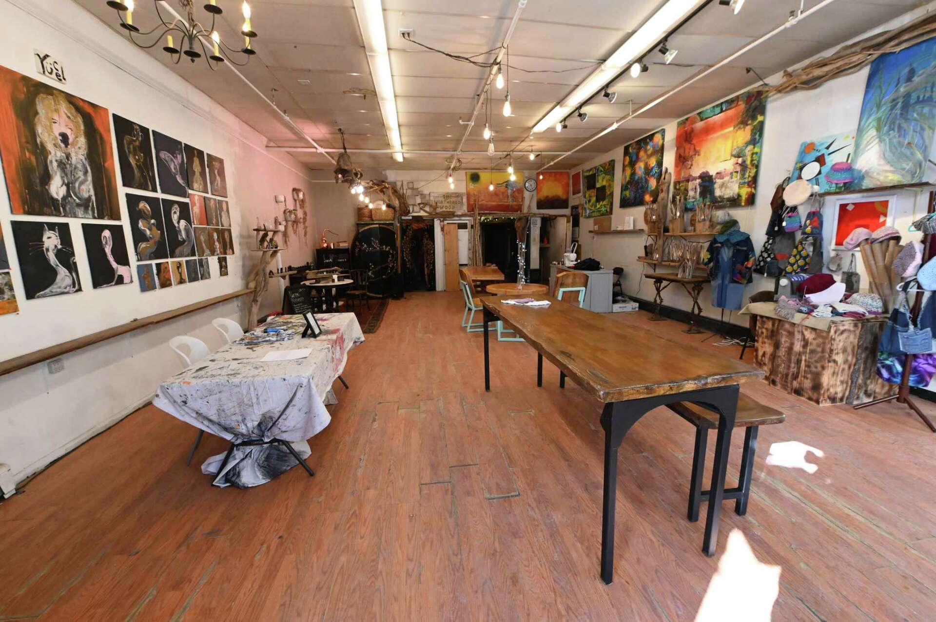 Troy artist, businessman changed his life with reclaimed wood