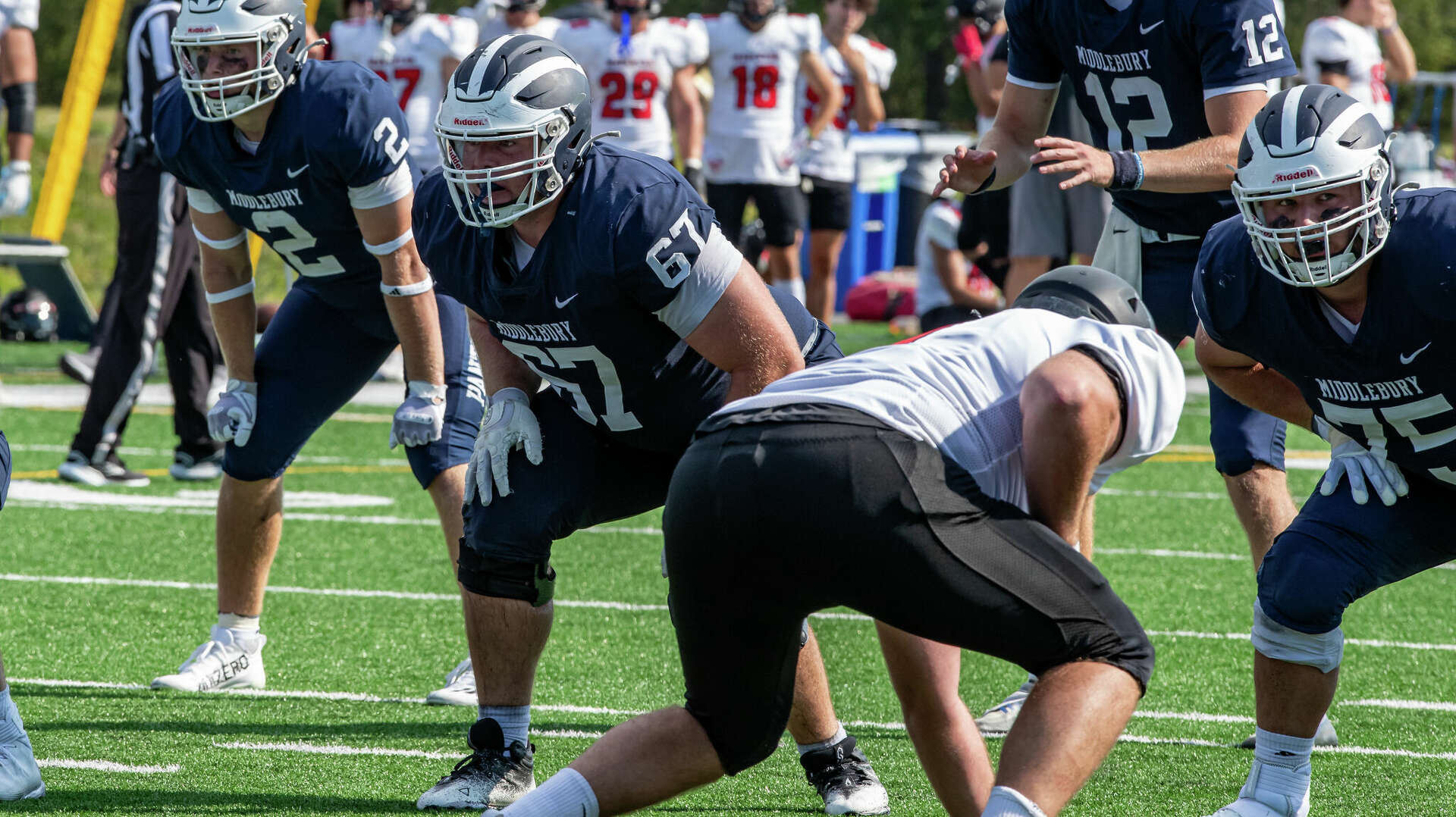 CT native, D-III OL Thomas Perry impressing at Shrine Bowl