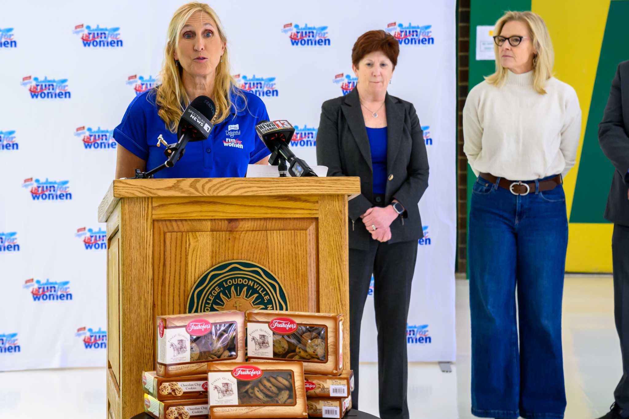 Siena joins Delightful Run for Women Training Challenge