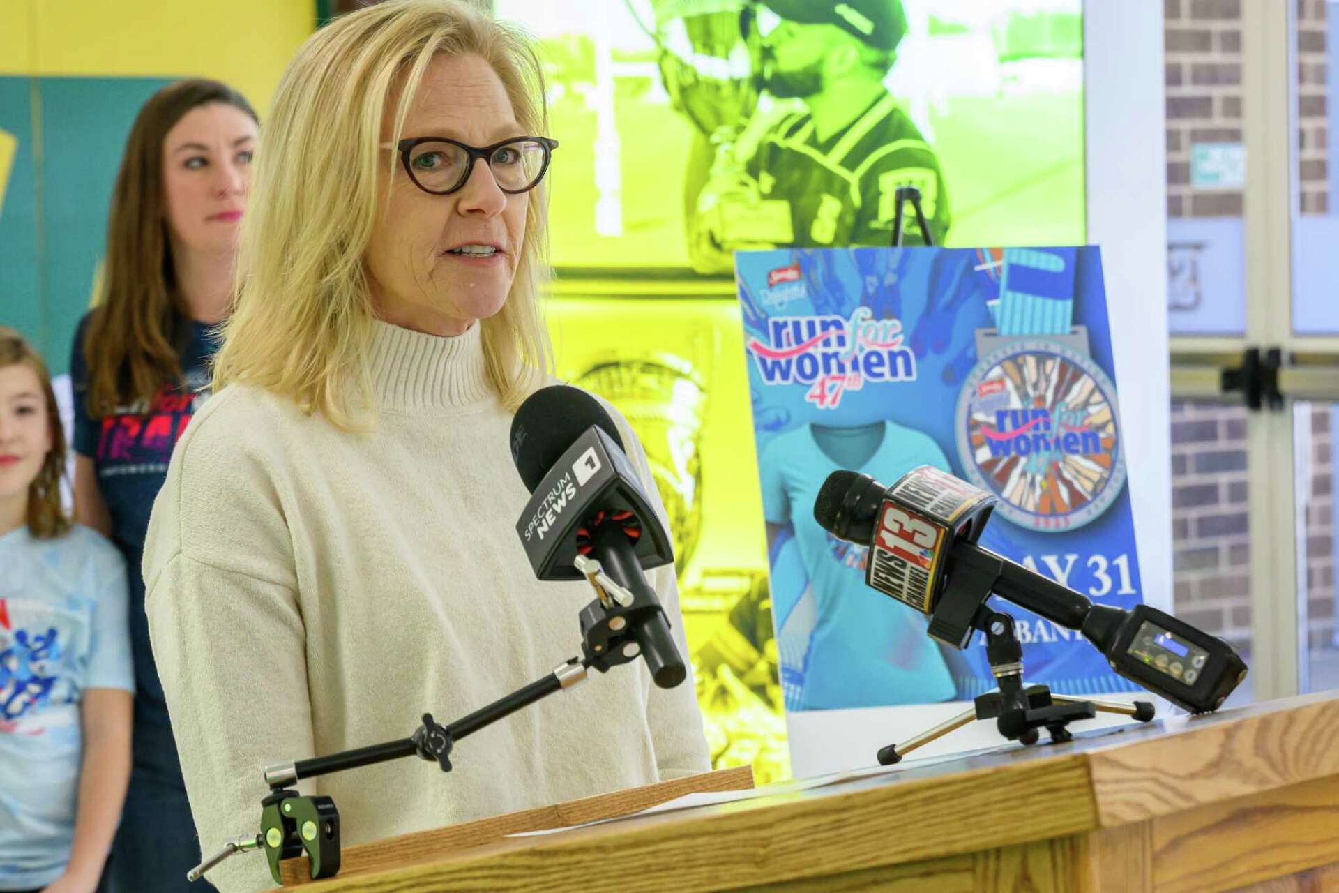 Siena joins Delightful Run for Women Training Challenge