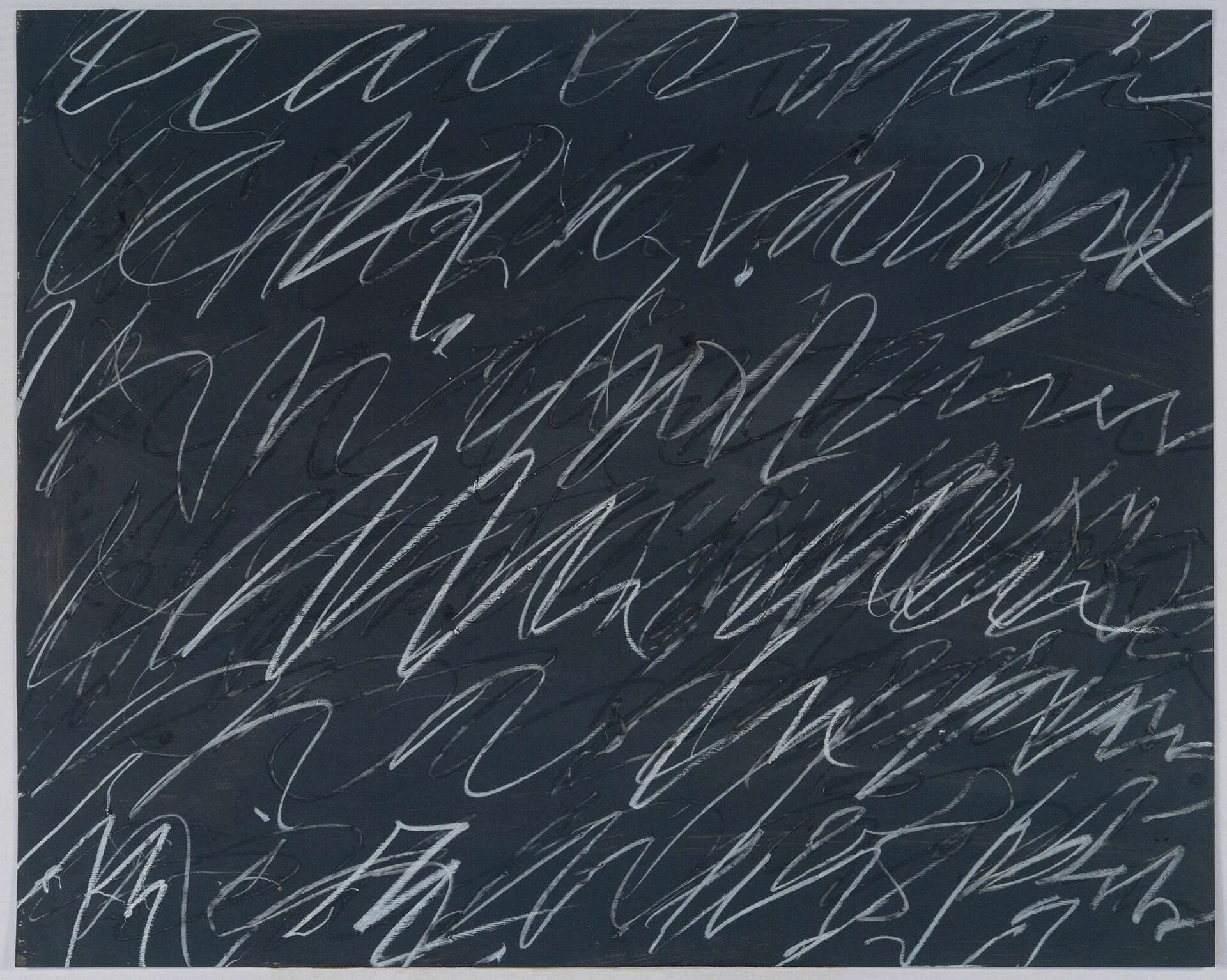 Two rare Cy Twombly paintings, 121 drawings gifted to the Menil