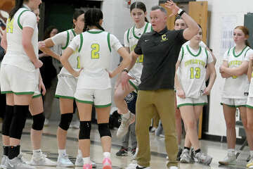 Photos: Coventry girls basketball defeats East Windsor