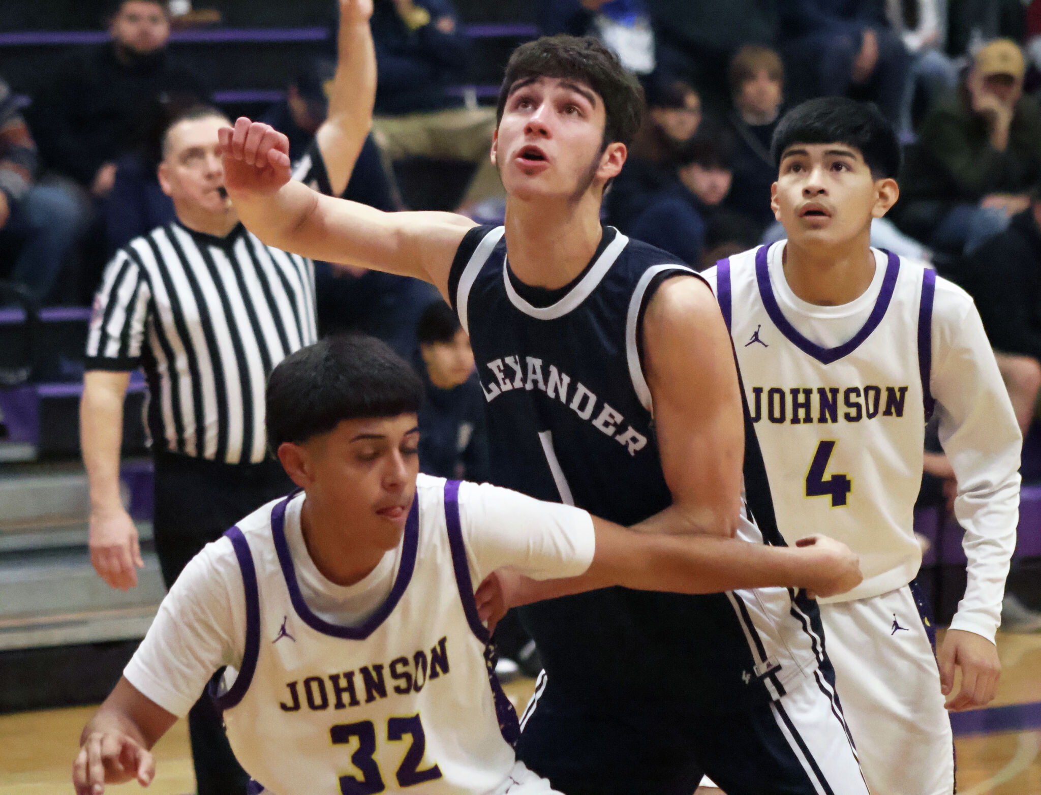 Alexander survives early scare from LBJ in district action