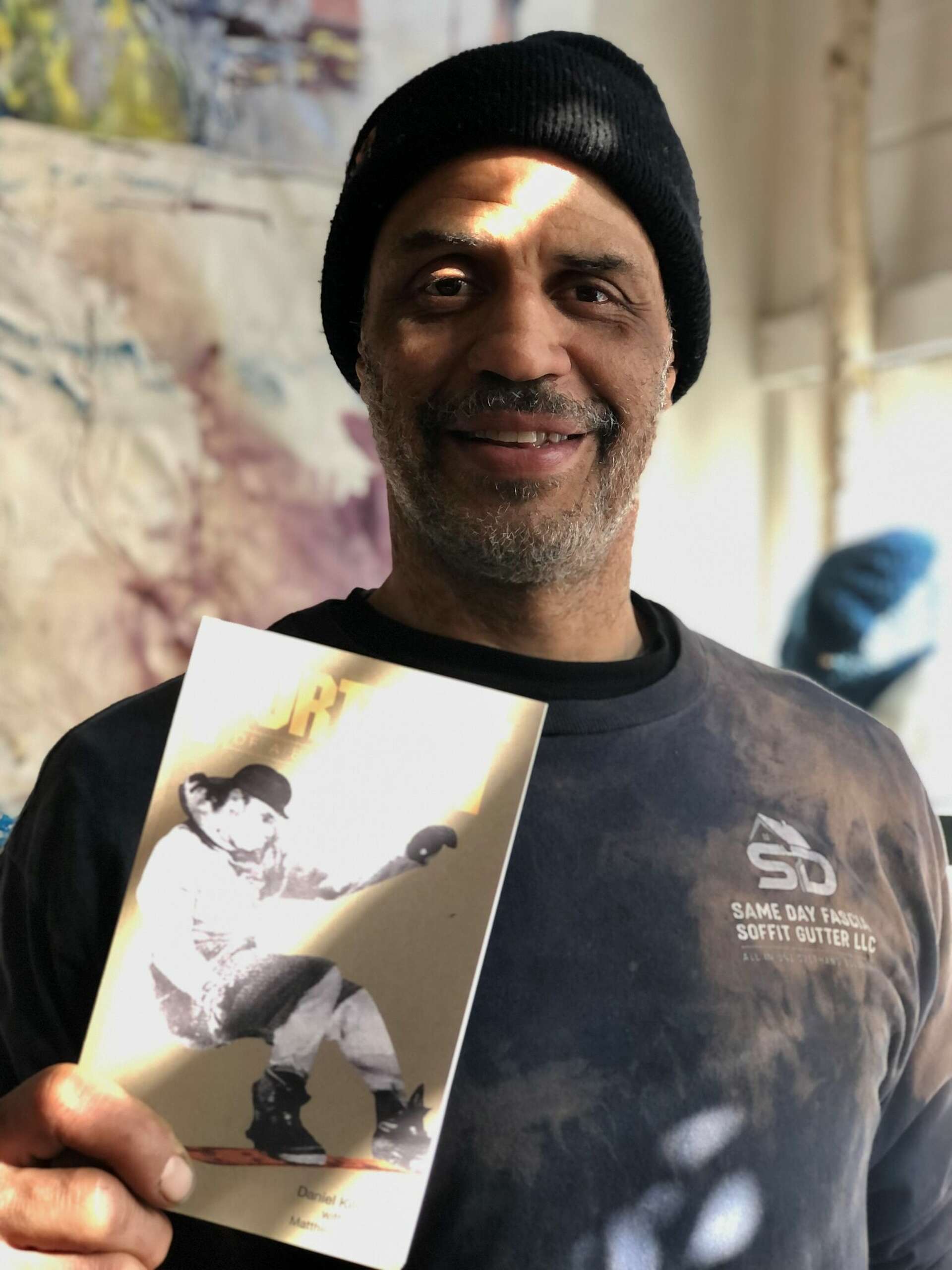 Troy artist, businessman changed his life with reclaimed wood