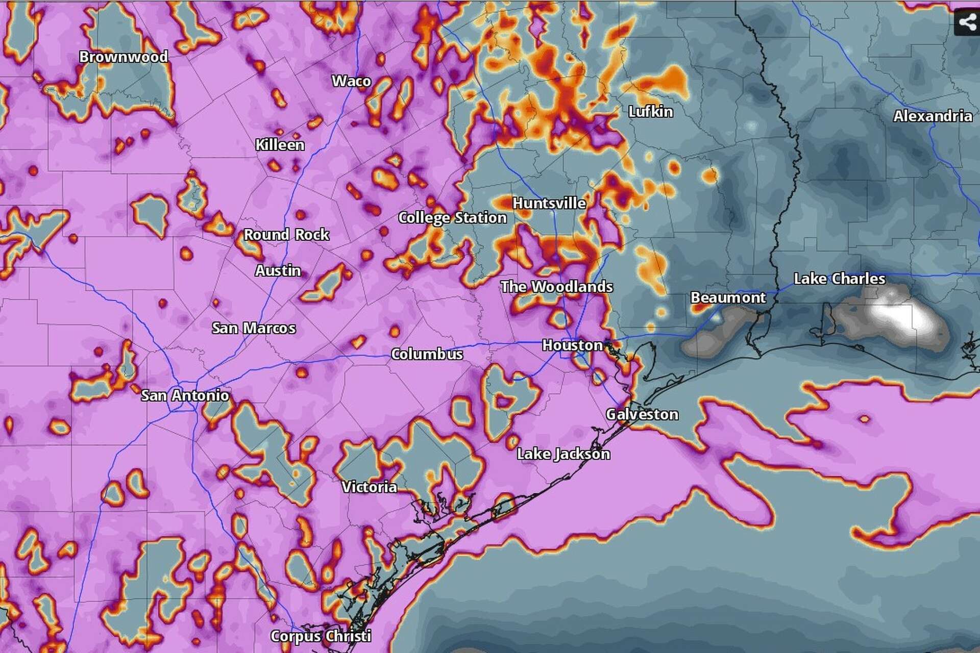 What causes fog and why is Houston seeing it now?
