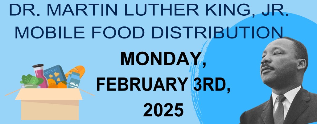 Mobile food distribution Feb. 3 at Dow Gardens Education Center