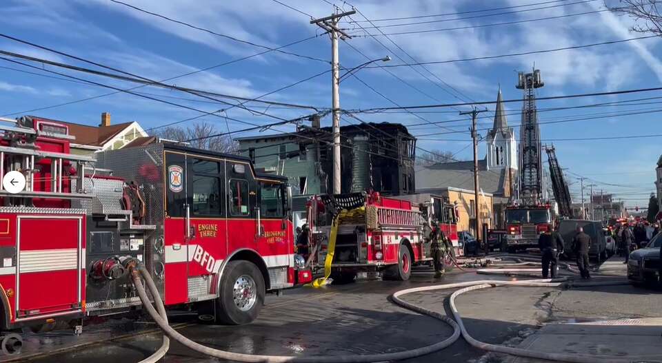 Bridgeport fire damages three-story home on Grand Street: Officials