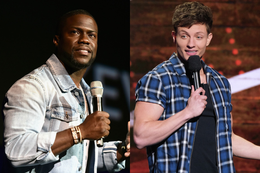Comedians Kevin Hart, Matt Rife announce San Antonio shows