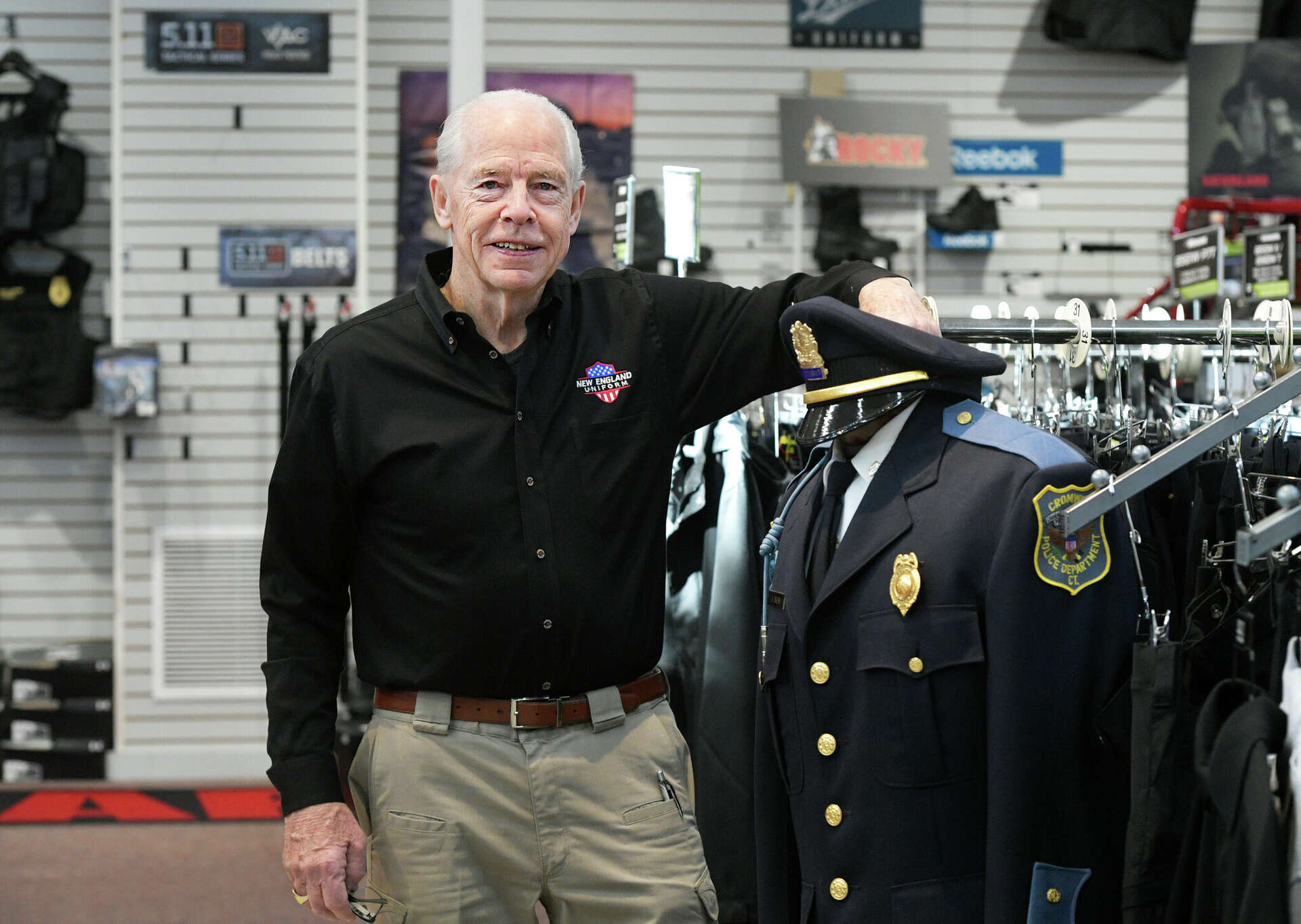 Danbury's New England Uniform: 50 years of outfitting first responders