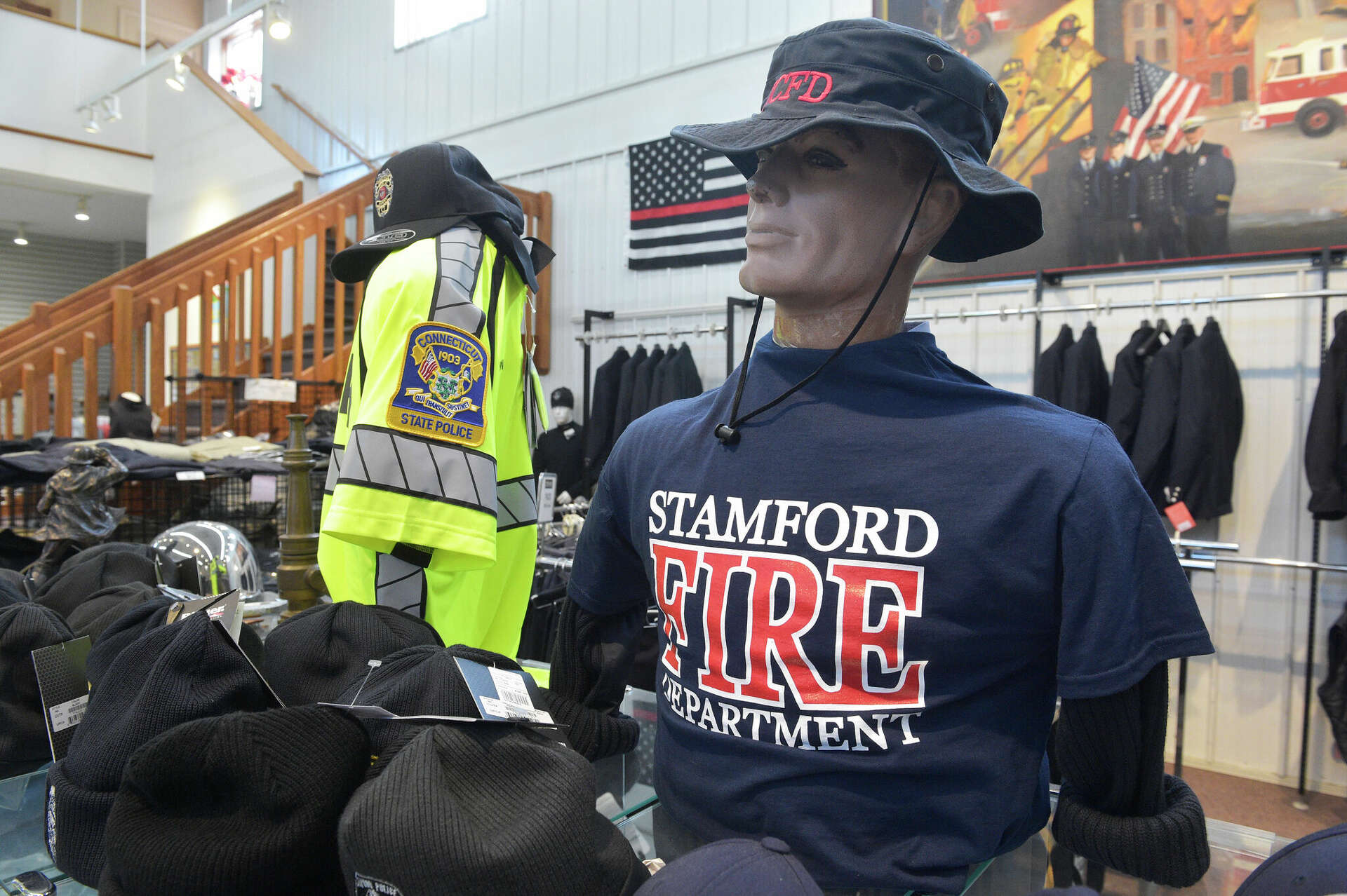 Danbury's New England Uniform: 50 years of outfitting first responders