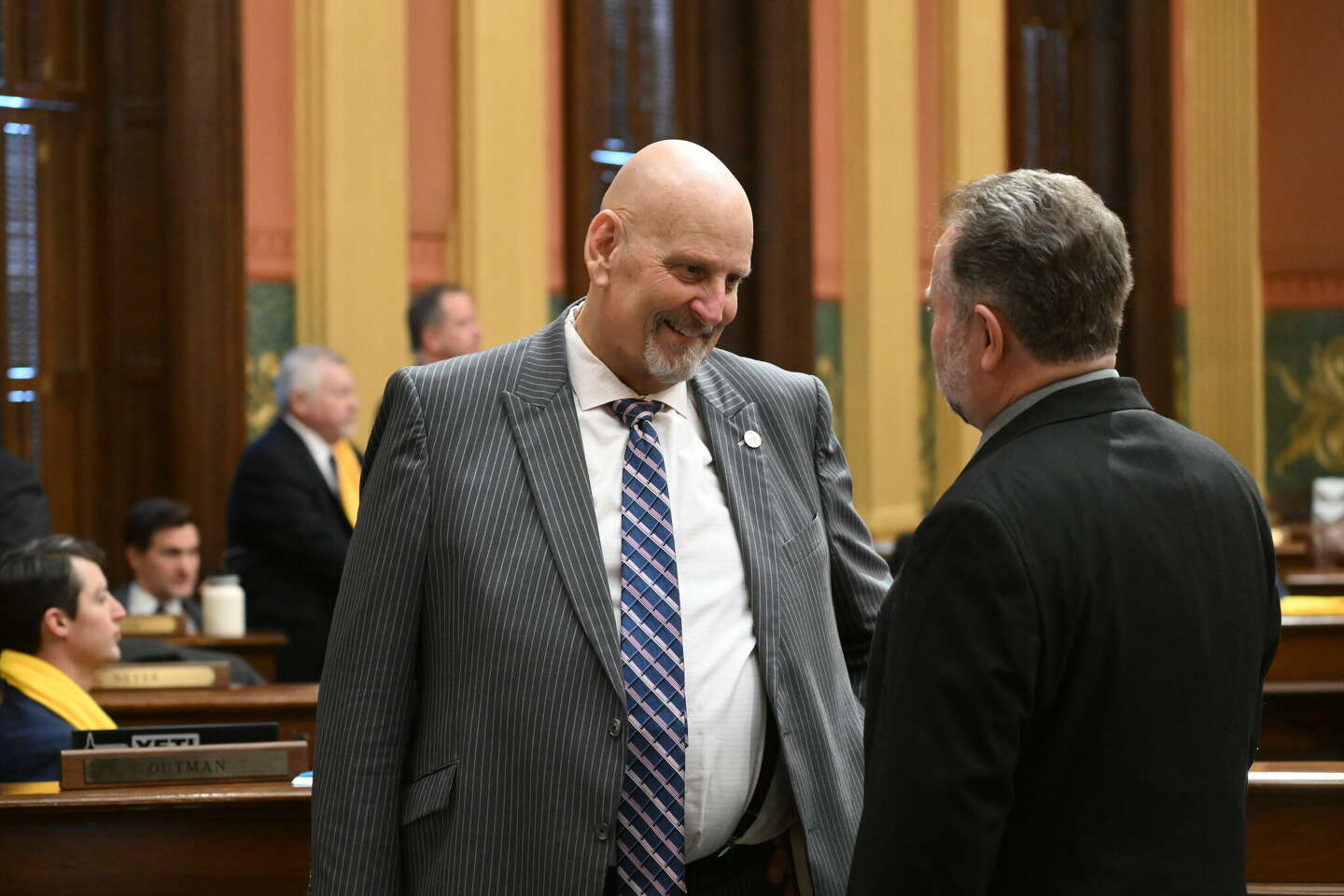 Curt VanderWall named associate speaker pro tempore in Michigan