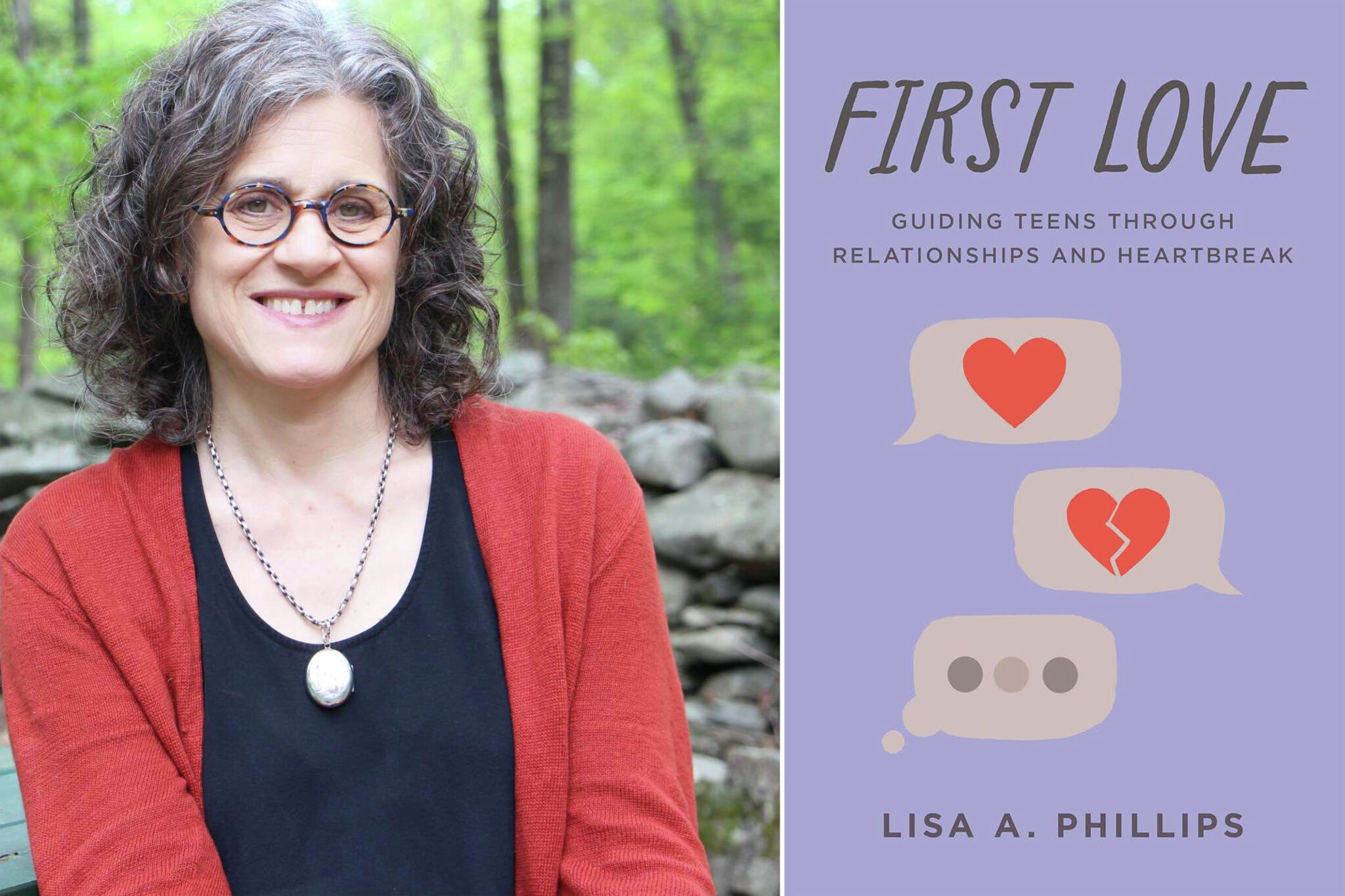 Lisa Phillips’ ‘First Love’ offers a guide through young romance