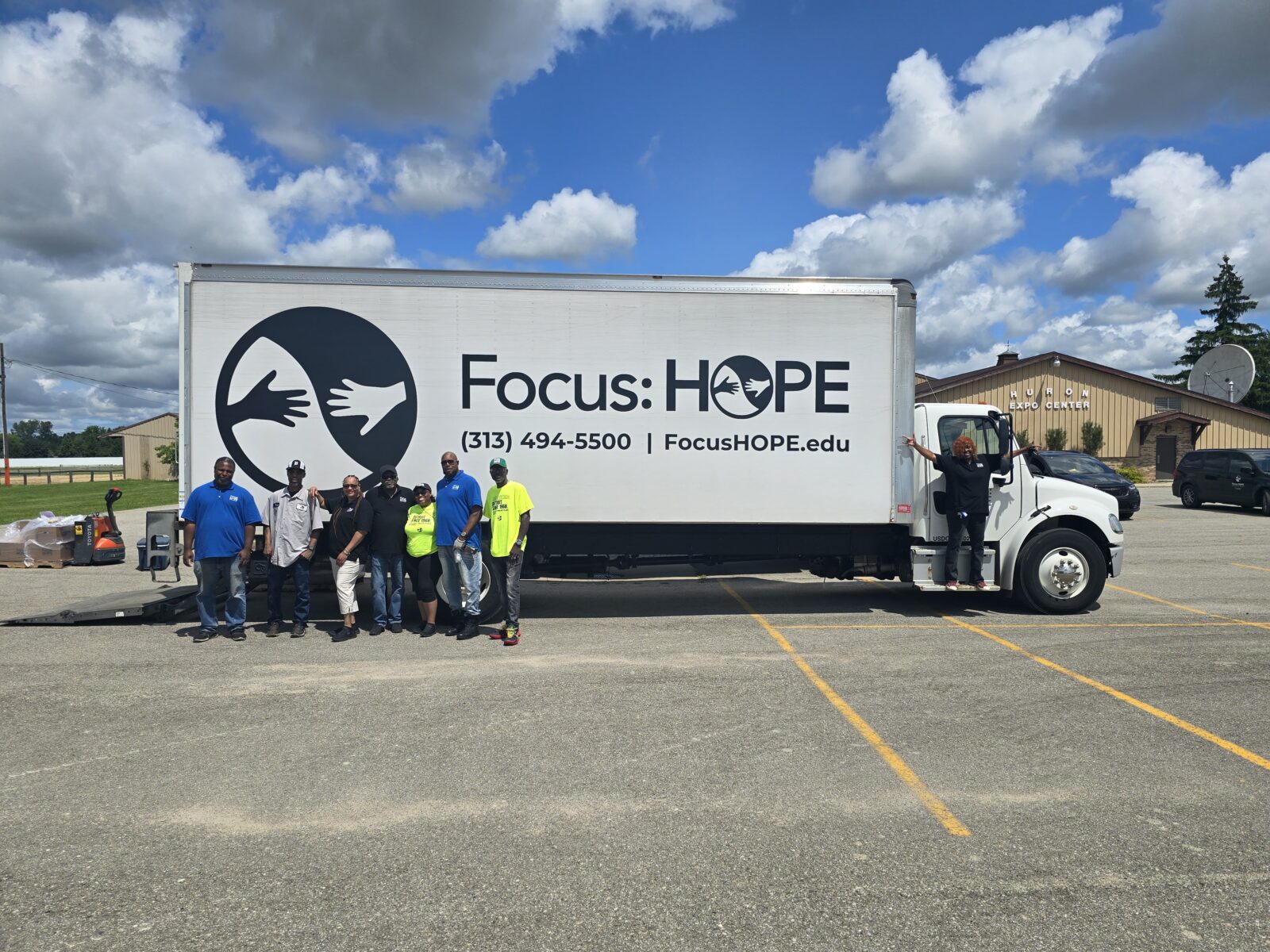 Focus: HOPE expands senior food program to Thumb area