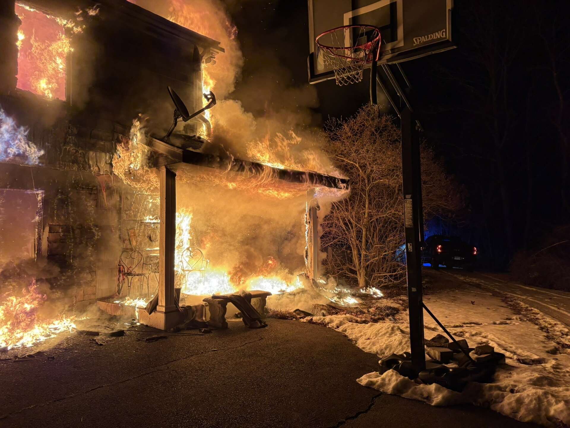 Beacon Falls family displaced after fire on Skokorat Road: Officials