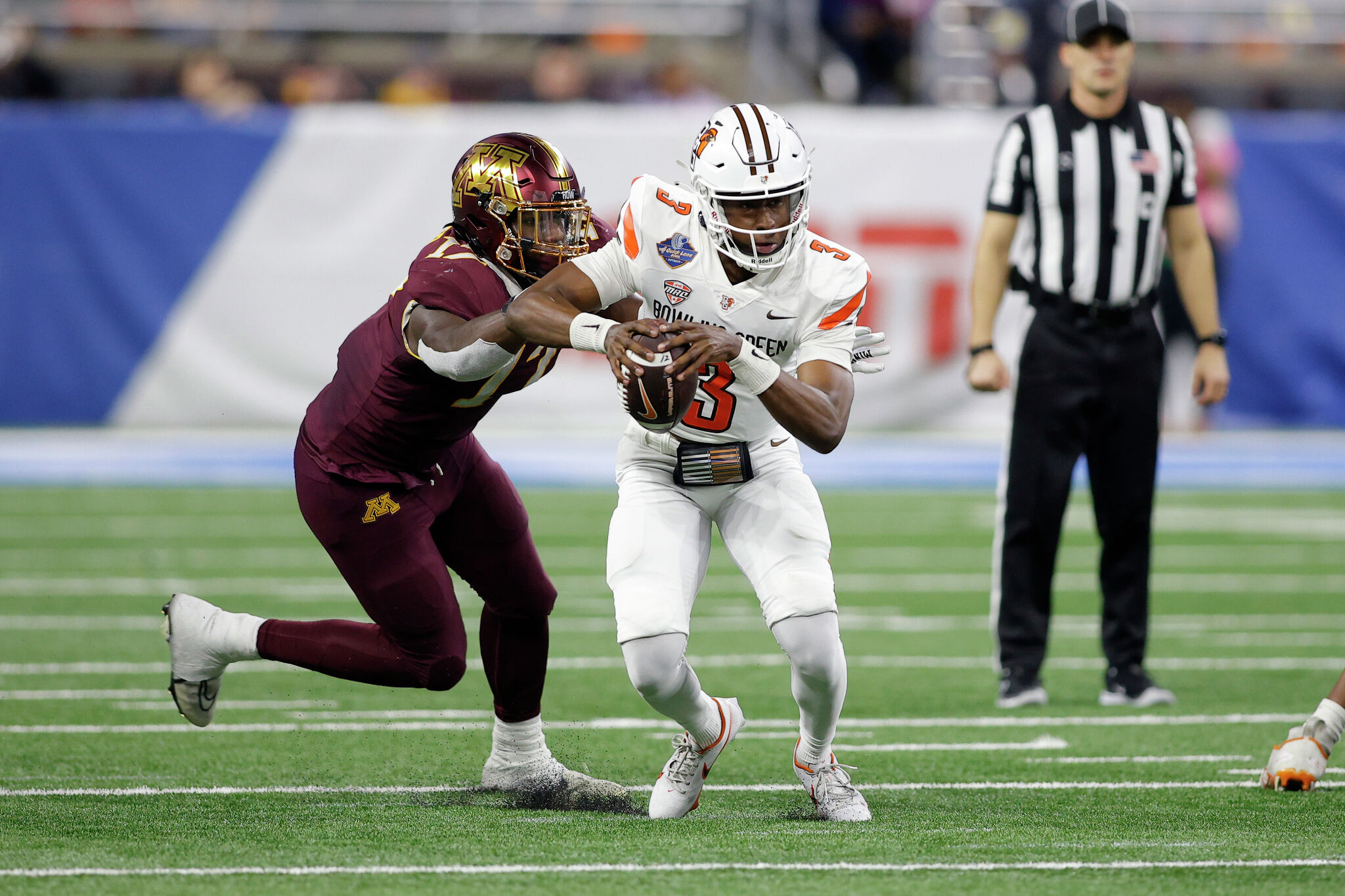 Minnesota's Jah Joyner had a good first day at the Reese's Senior Bowl