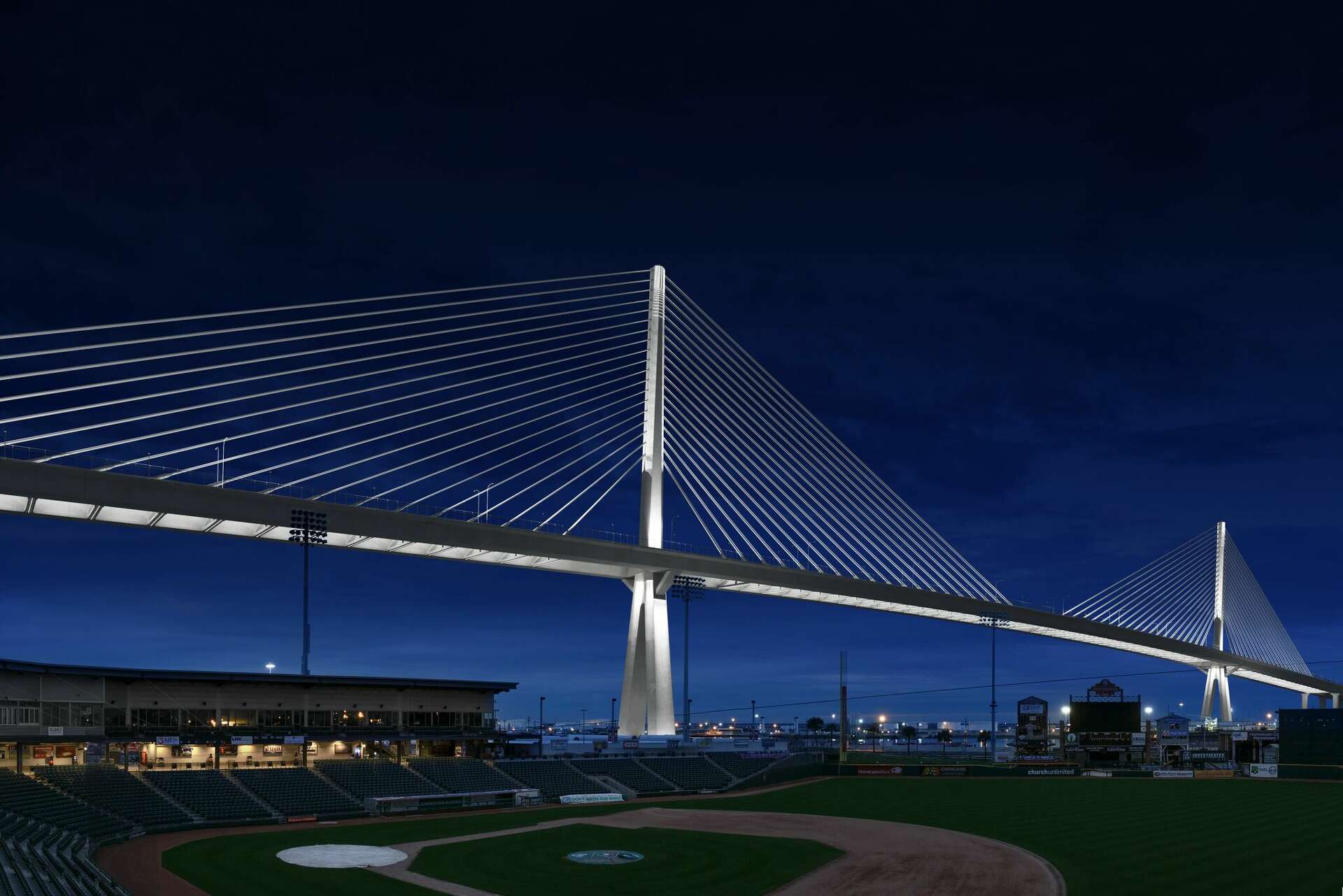 Corpus Christi's new Harbor Bridge: Opening date nears