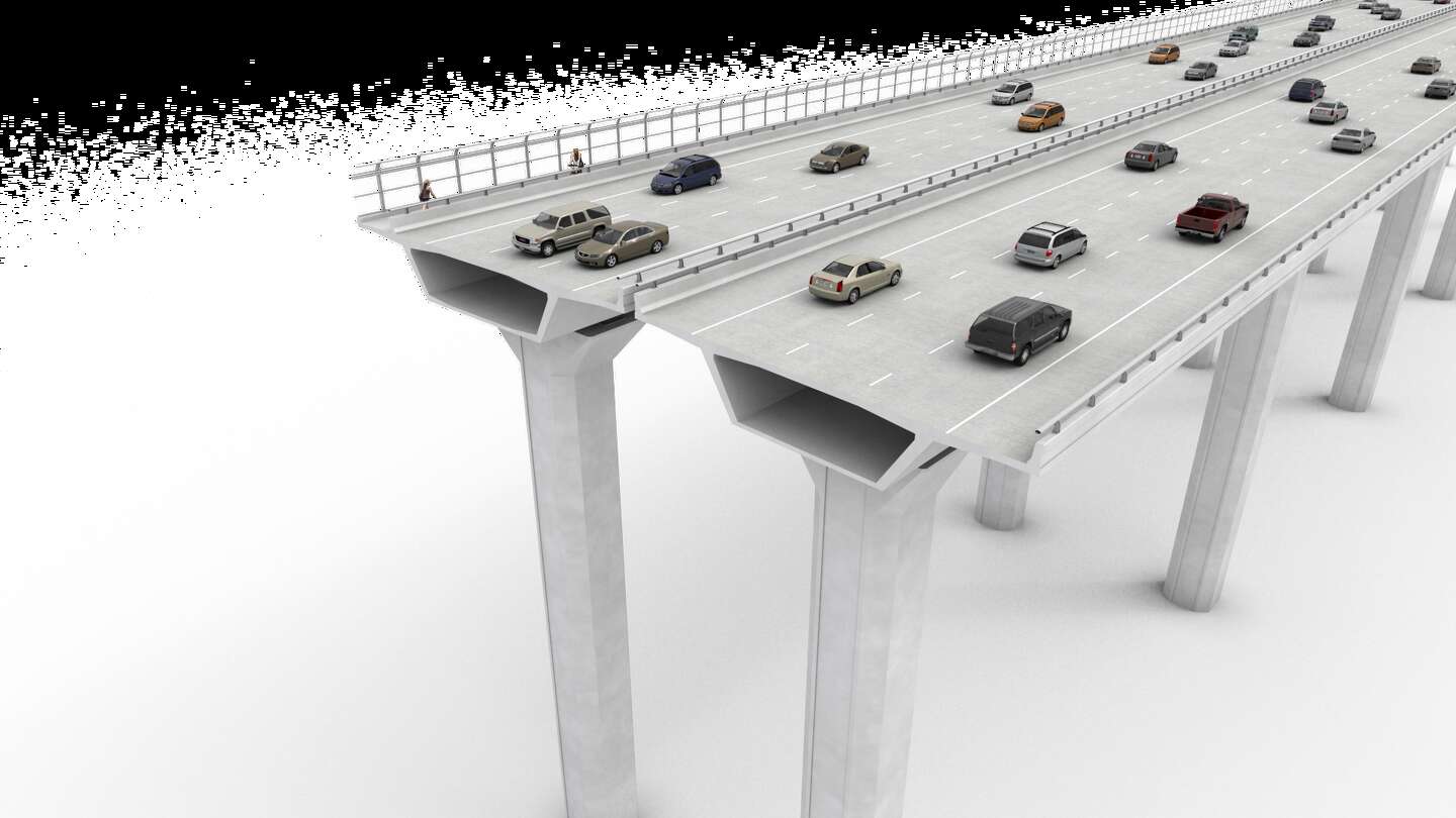 Corpus Christi's new Harbor Bridge: Opening date nears