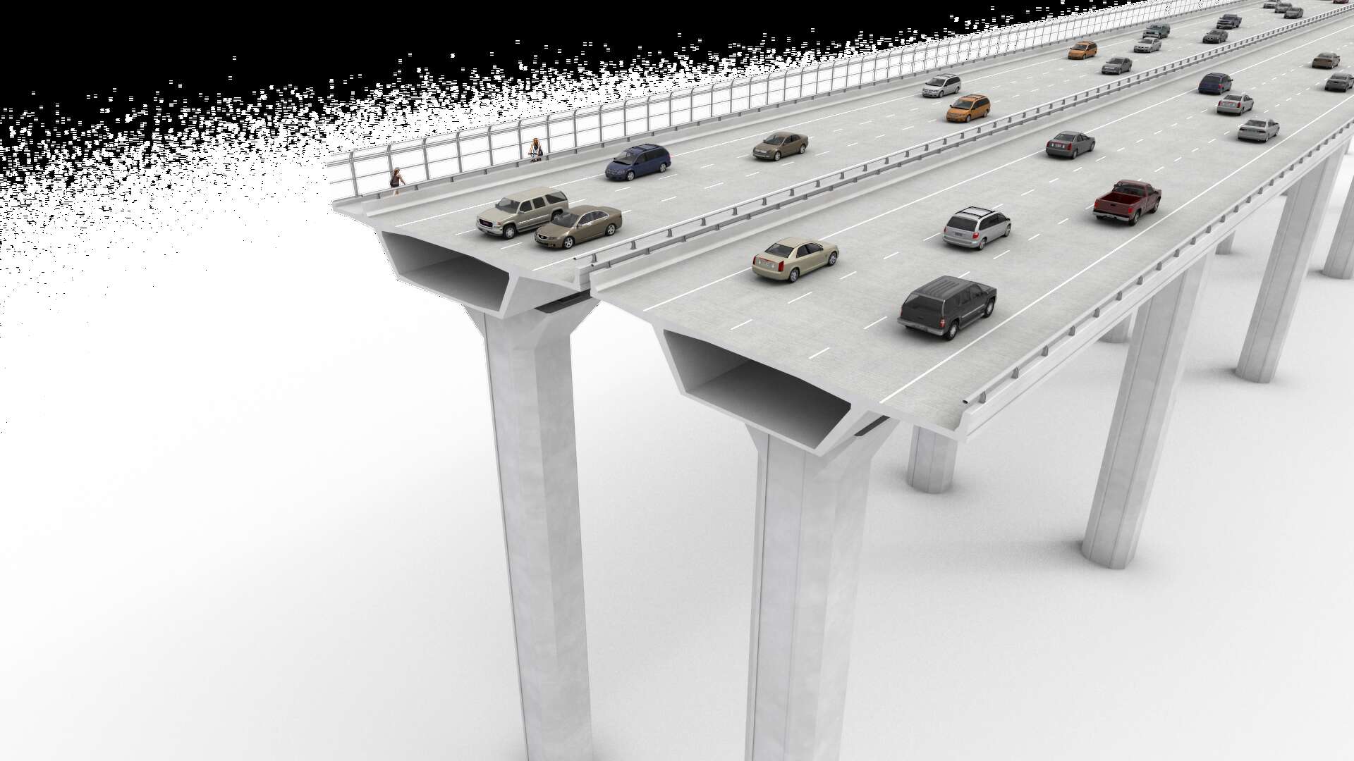 Corpus Christi's new Harbor Bridge: Opening date nears