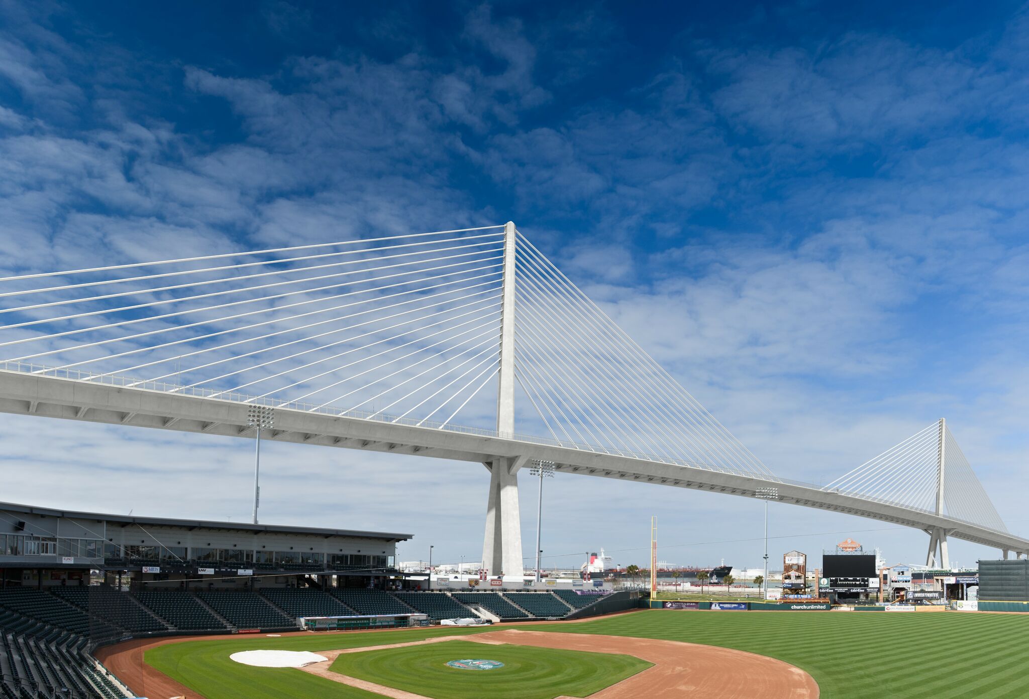 Corpus Christi's new Harbor Bridge: Opening date nears