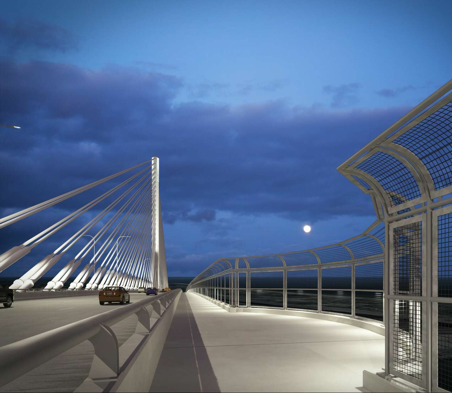 Corpus Christi's new Harbor Bridge: Opening date nears