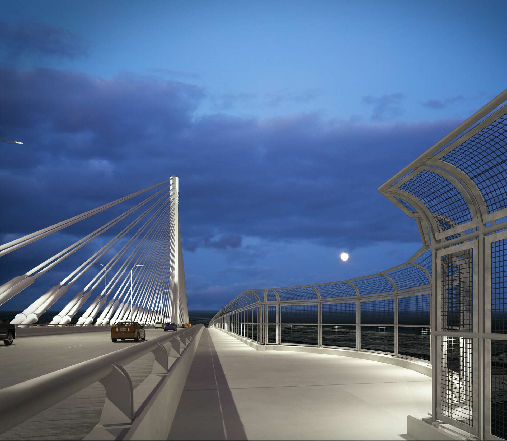 Corpus Christi's new Harbor Bridge: Opening date nears