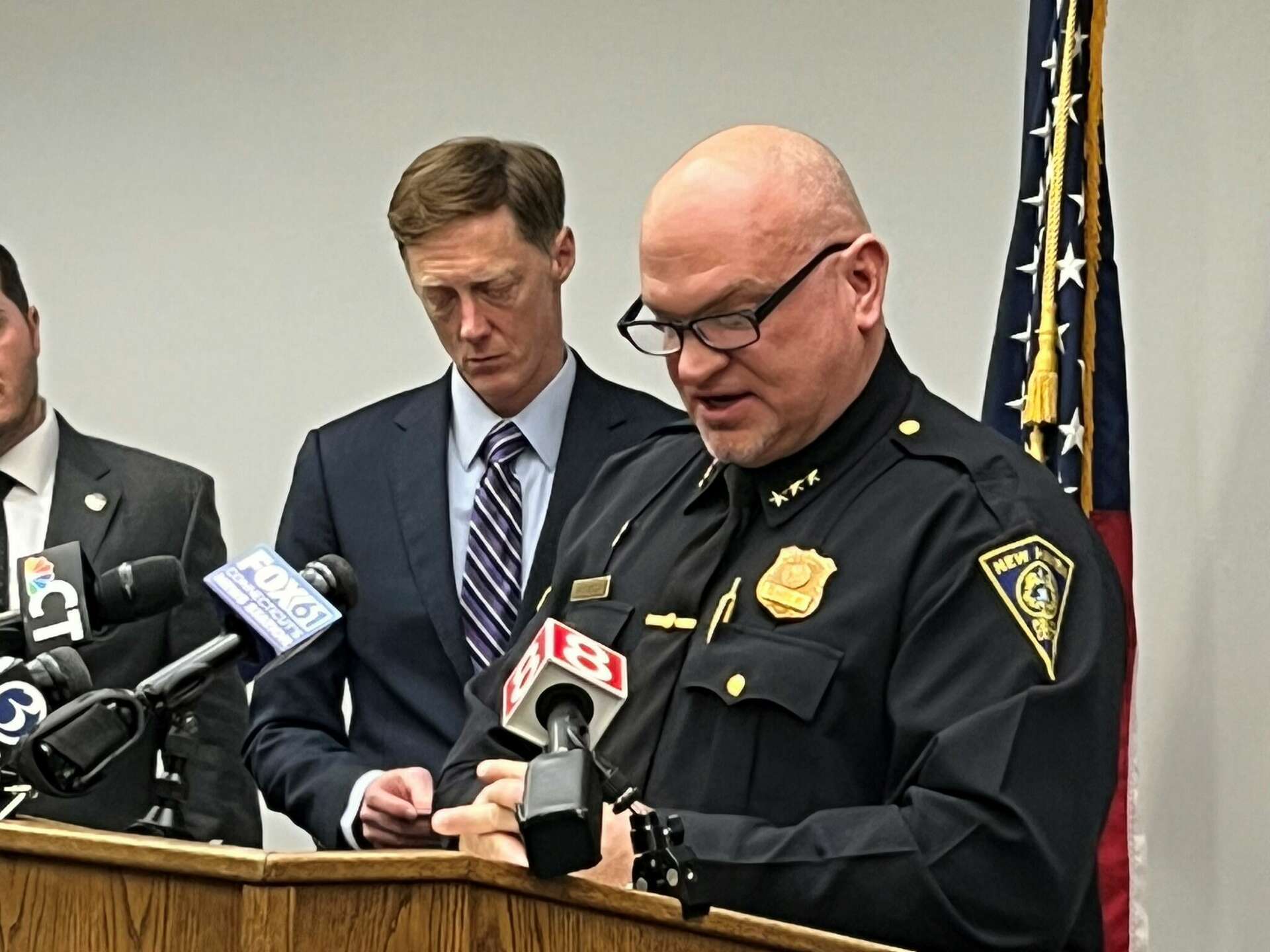 New Haven mayor addresses rehiring officer in Randy Cox case