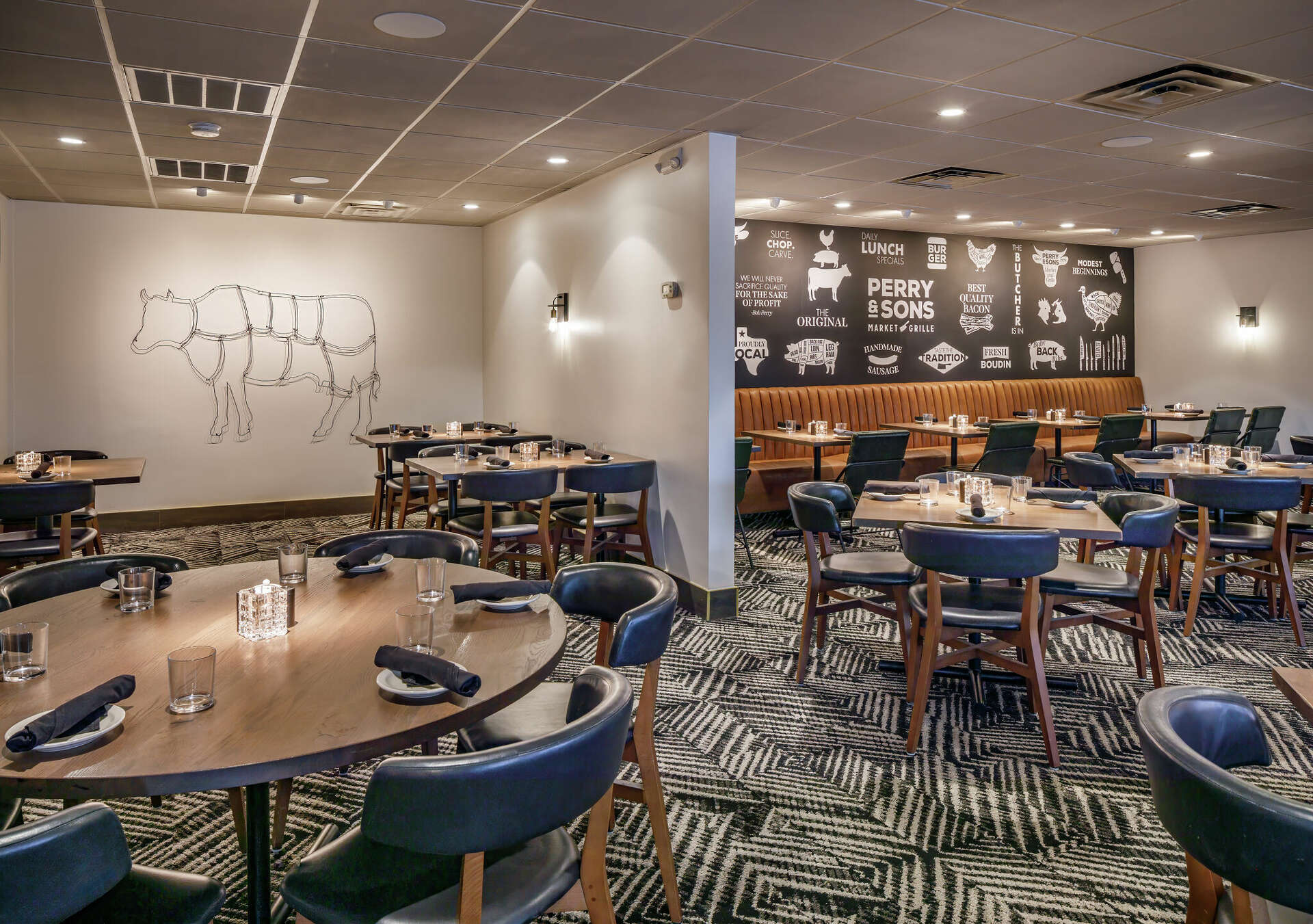 Friendswood Perry & Sons Market & Grille renovates restaurant