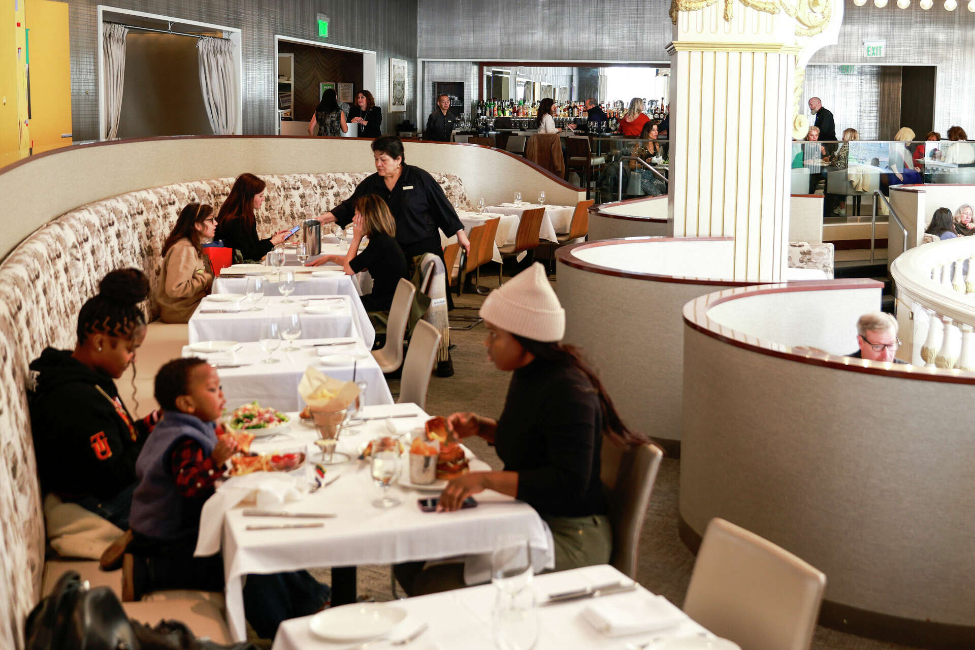 The Rotunda serves one of SF's best burgers