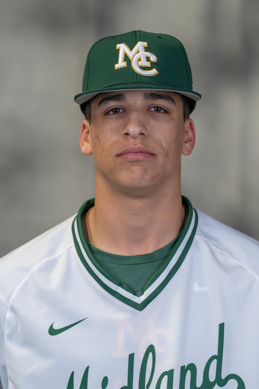 Midland College’s Jacob Kuhn named WJCAC Baseball Player of the Week