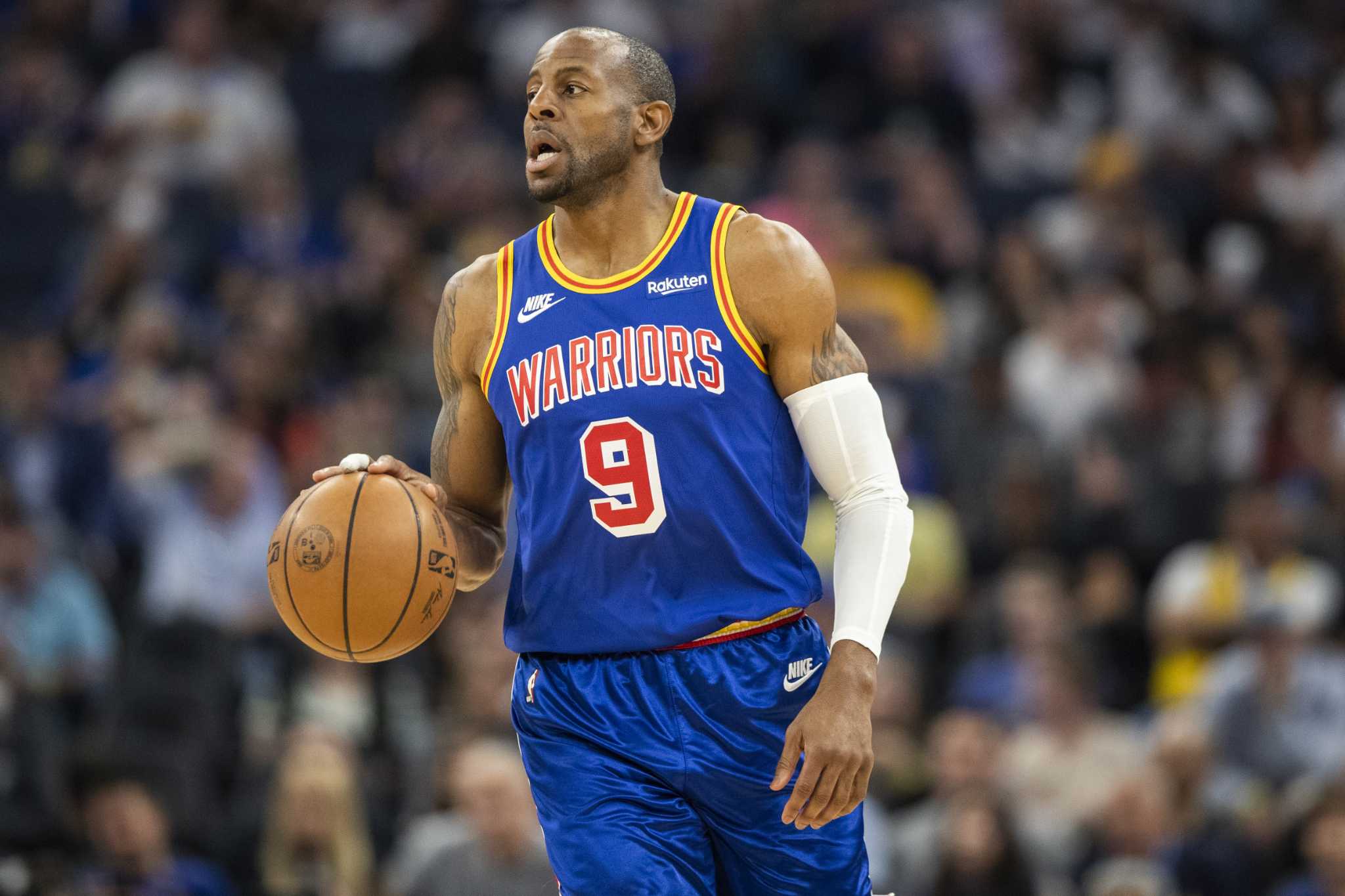 Sorry, ESPN, Andre Iguodala earned place of honor in Warriors history