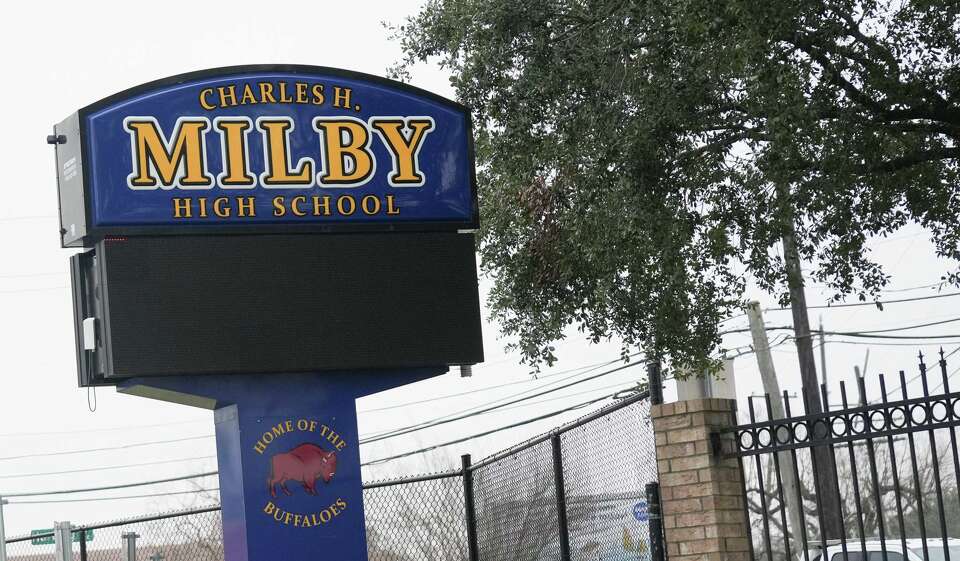 HISD's Milby High School celebrates 100 years of unity, community