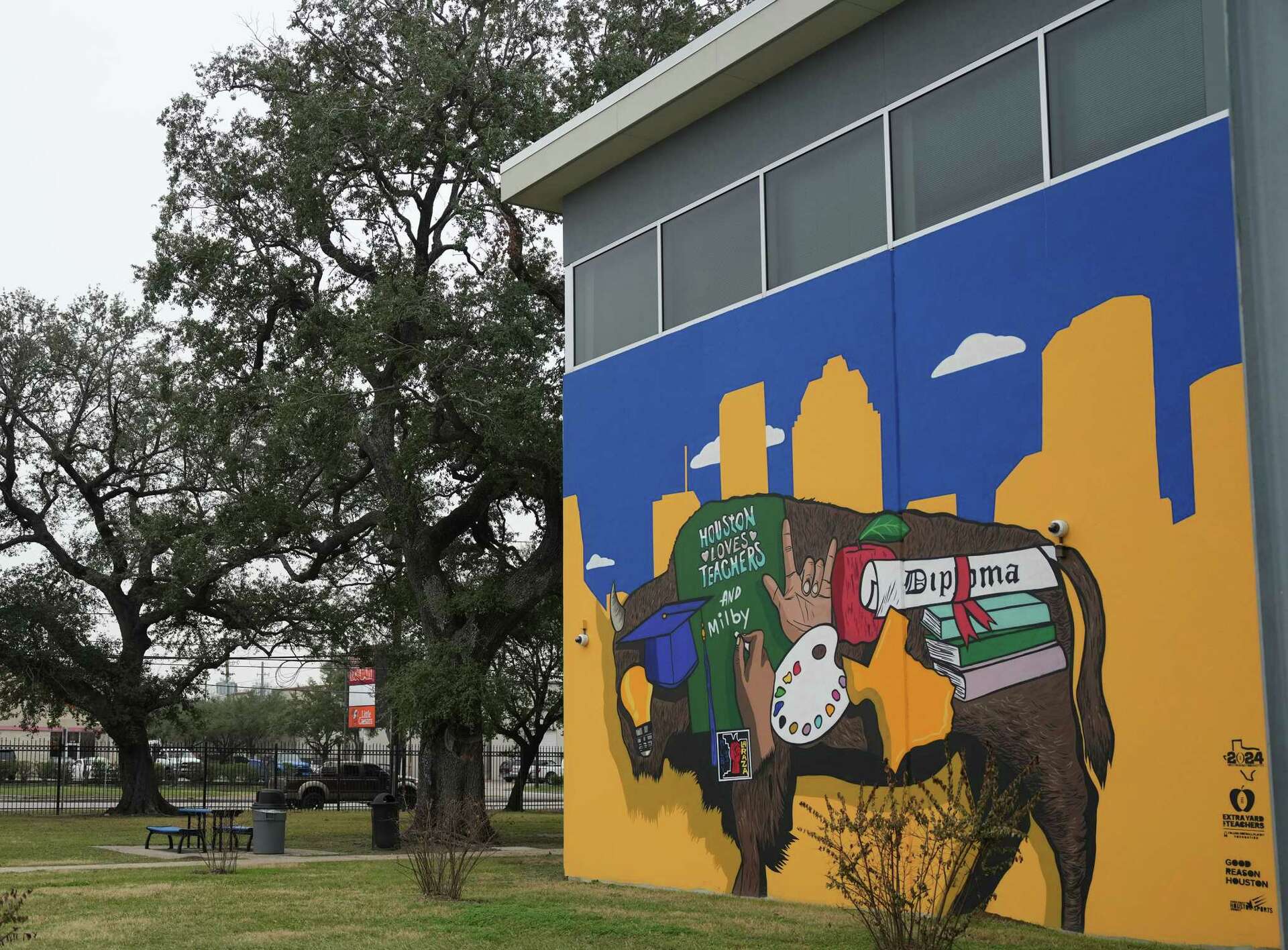 HISD's Milby High School celebrates 100 years of unity, community