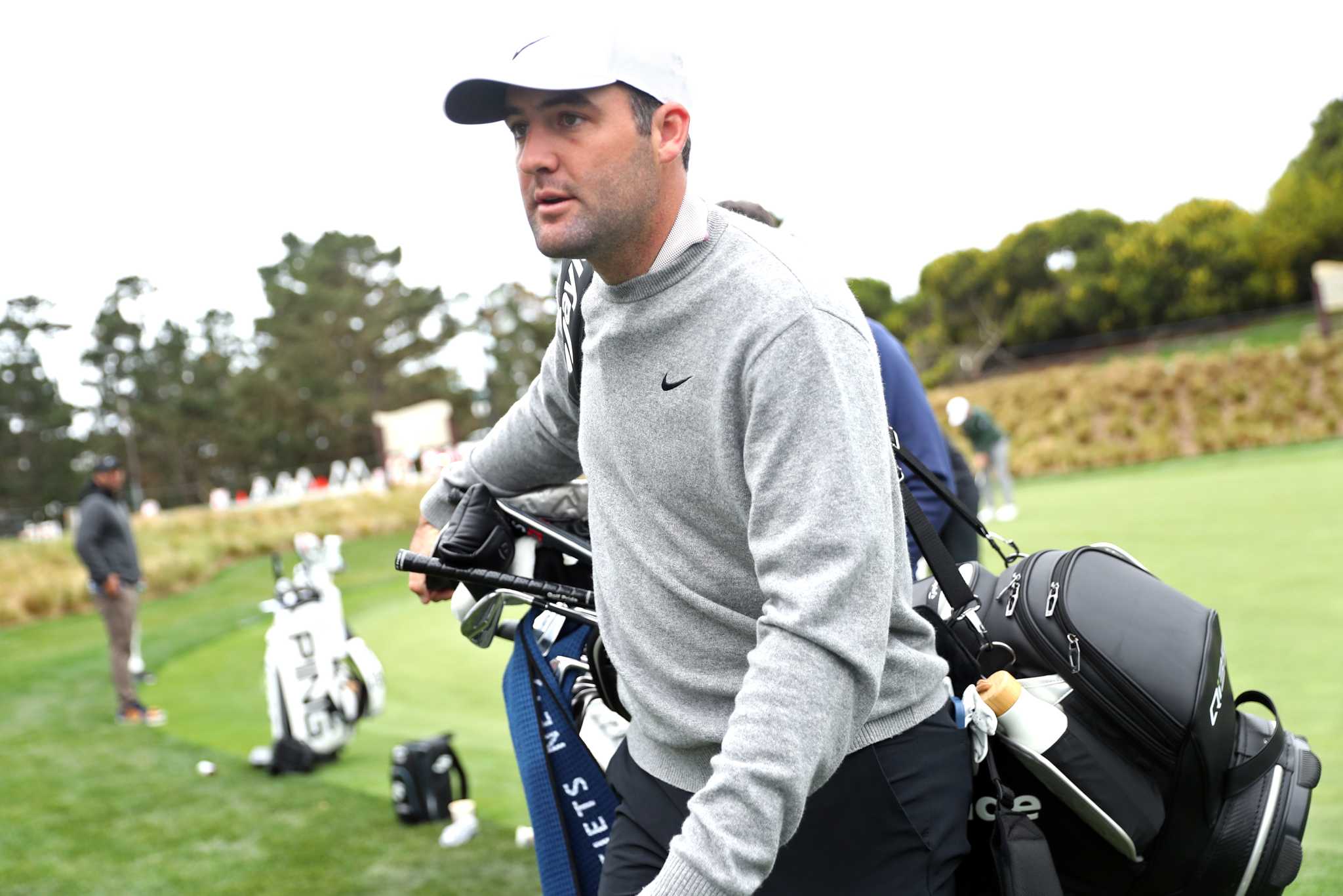 From cooking to golf: Scheffler seeks an encore to transcendent season
