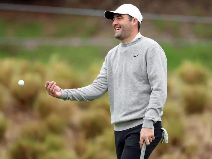 From cooking to golf: Scheffler seeks an encore to transcendent season