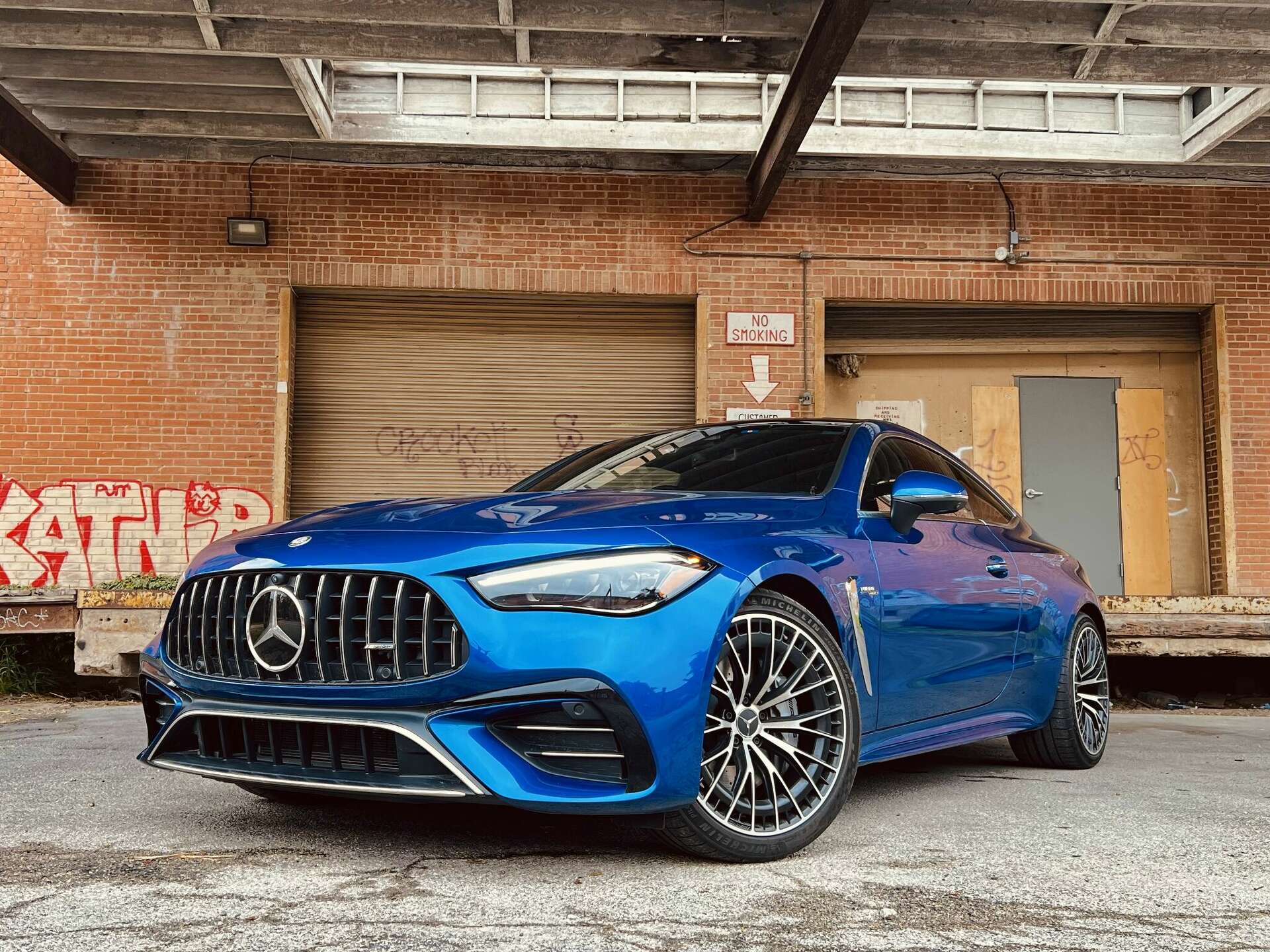 Mercedes-Benz AMG CLE 53 review