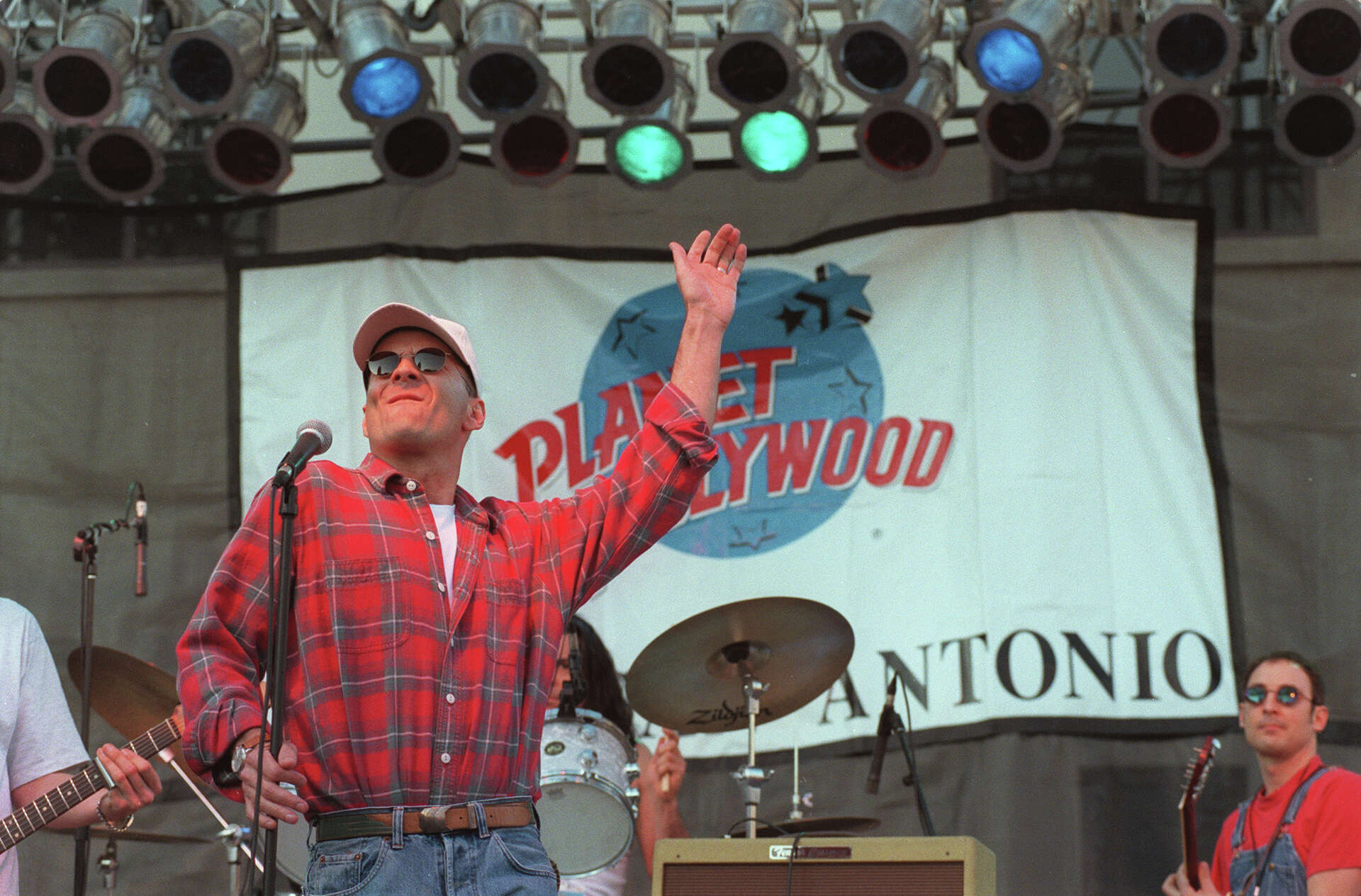 Celebrities, athletes converged in downtown San Antonio 29 years ago