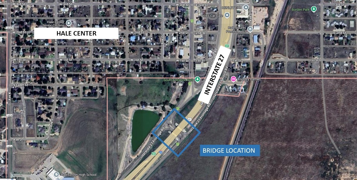 Bridge repairs expected to begin in Hale Center