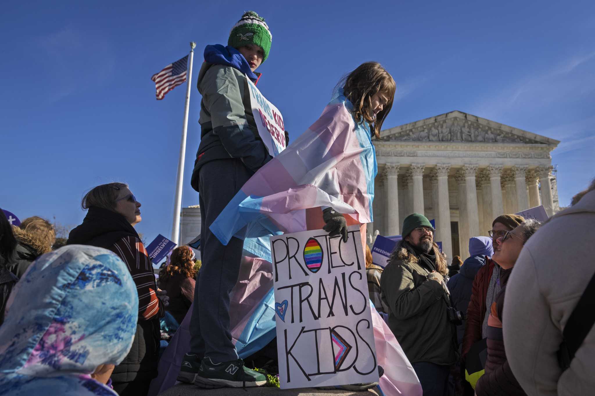 Trump and Republicans using same old lies to attack transgender people