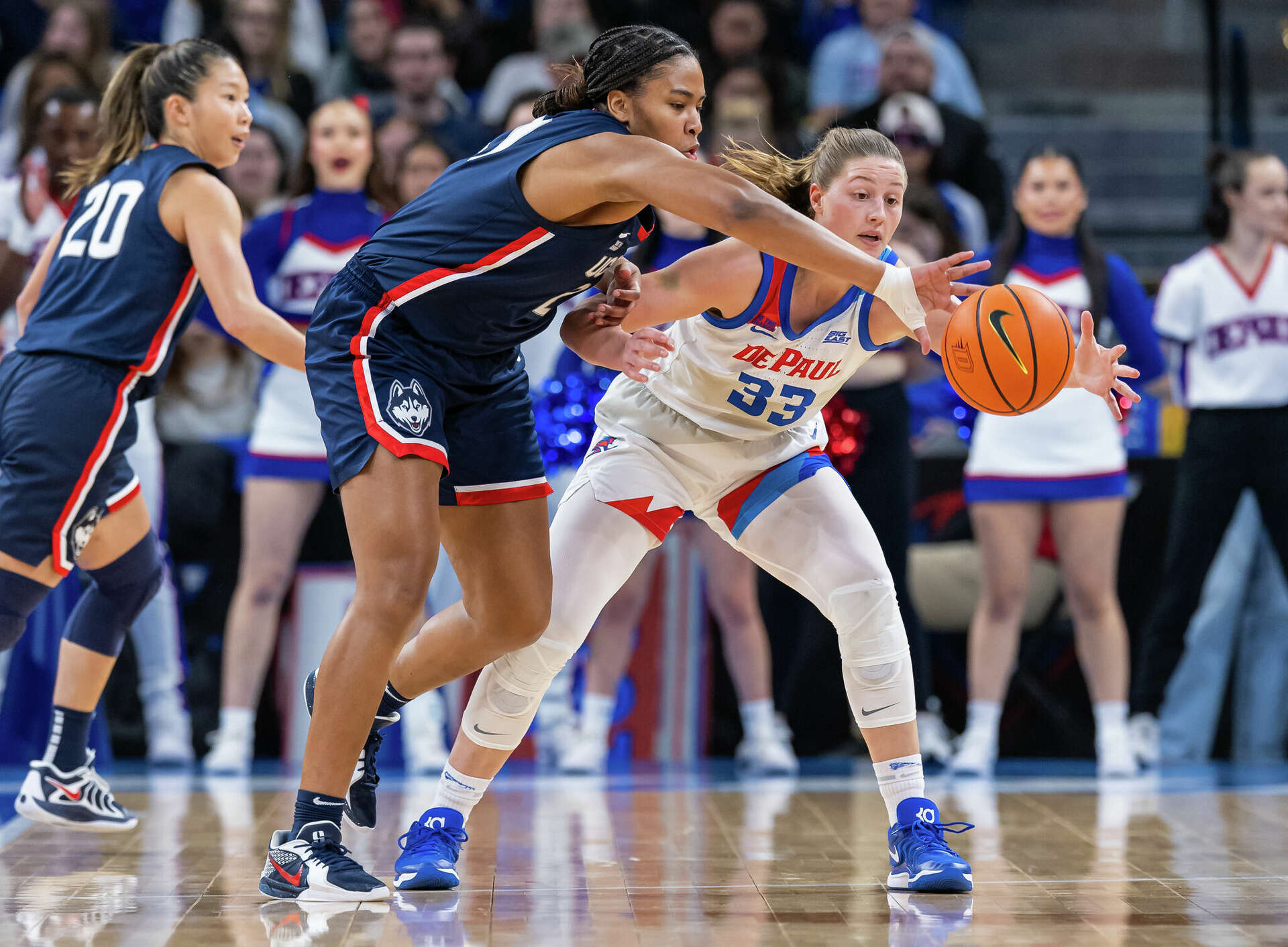 UConn women's basketball takes down DePaul thanks to its depth