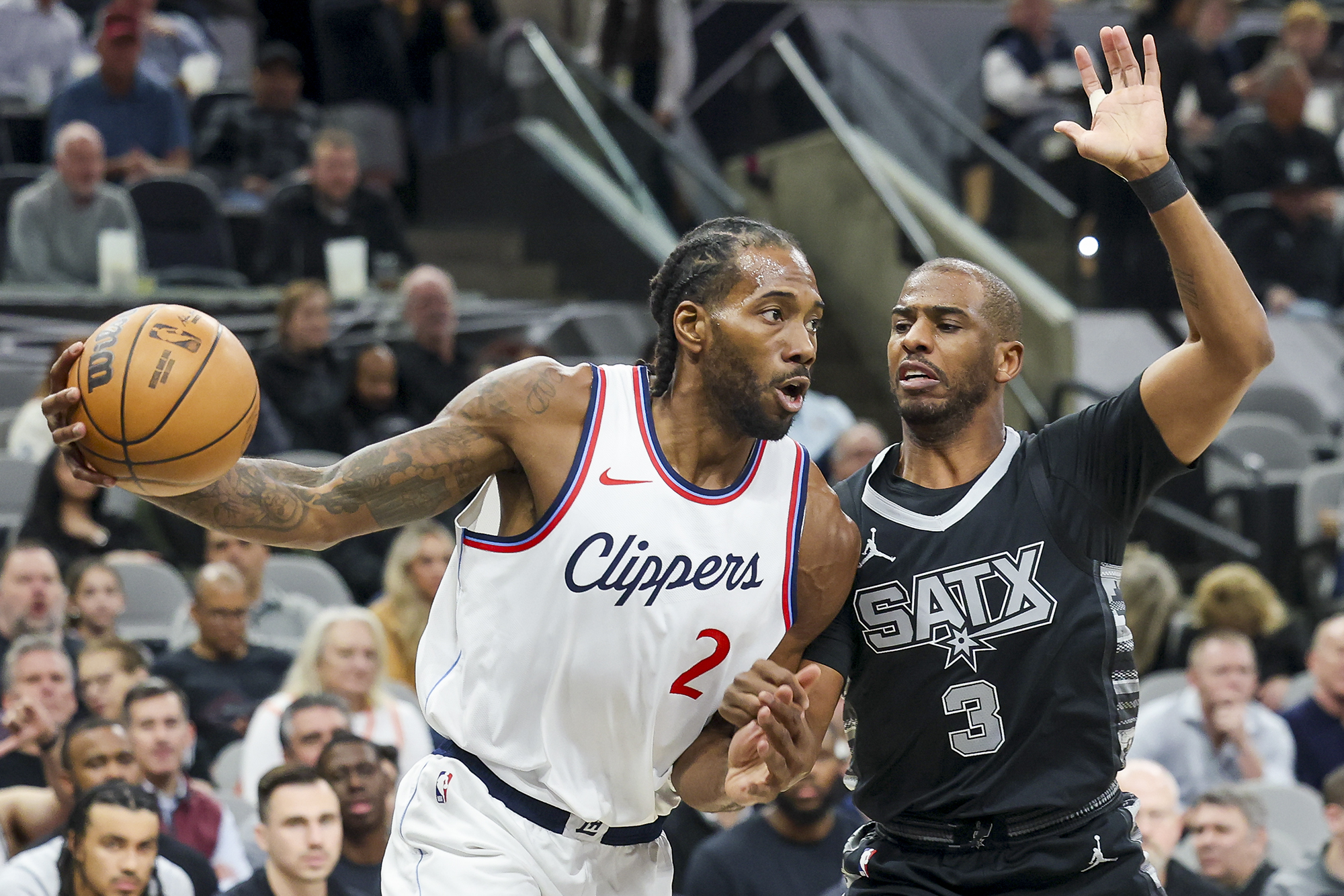Spurs PG Chris Paul's steals quest hits NBA-made snag