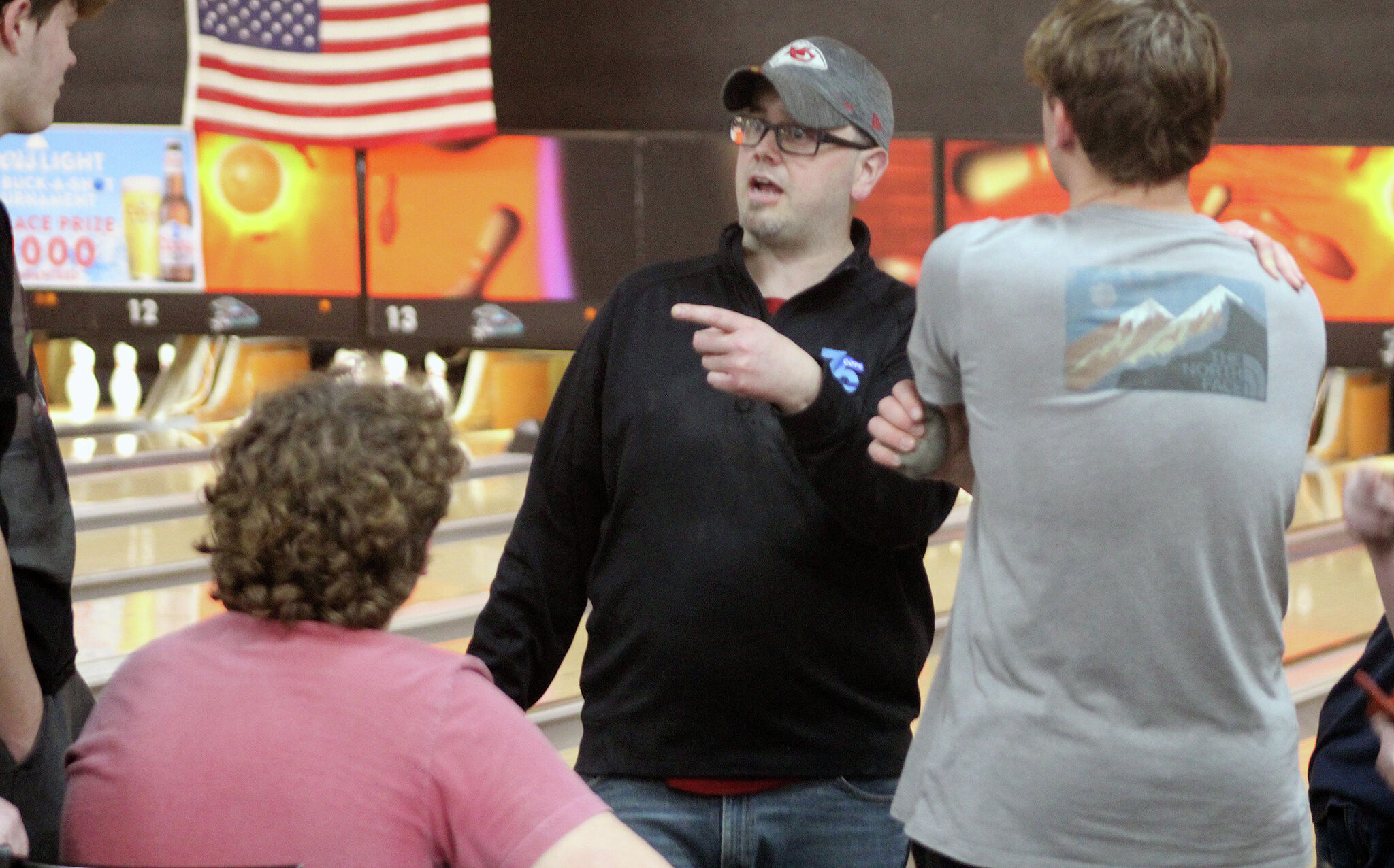 Alton boys bowling team excels under new coach Ray Lewis