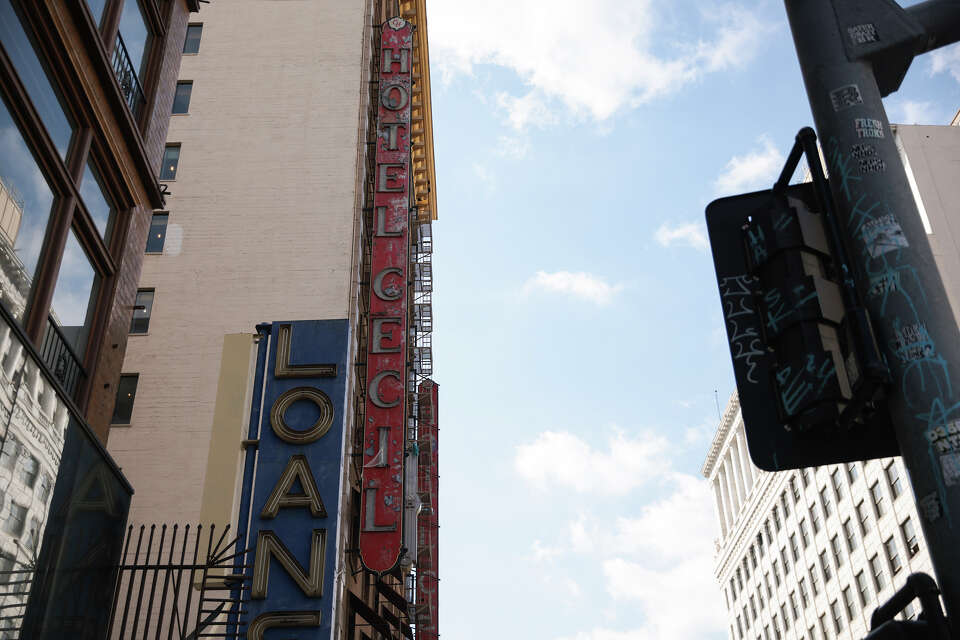 'A parish of its own': Finding faith inside LA's famous murder hotel