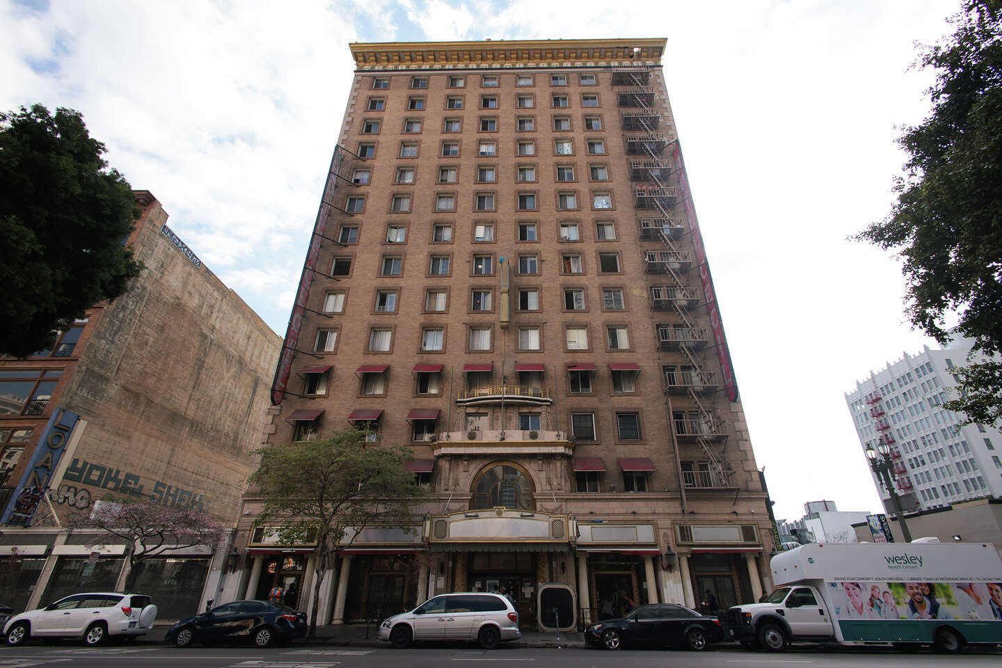 'A parish of its own': Finding faith inside LA's famous murder hotel